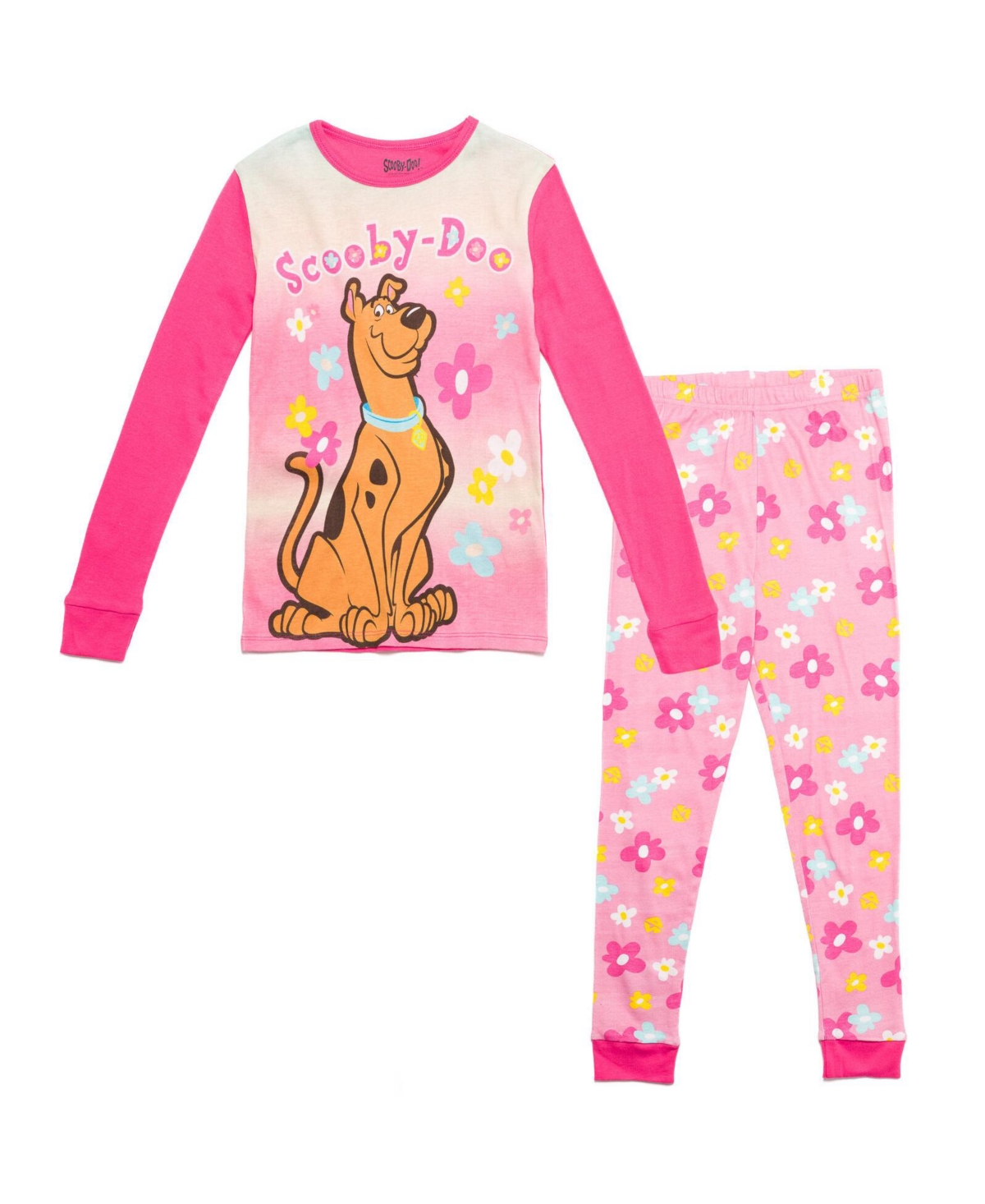 Click here for Scooby Doo Girls Warner Bros. Pajama Shirt and Pan... prices
