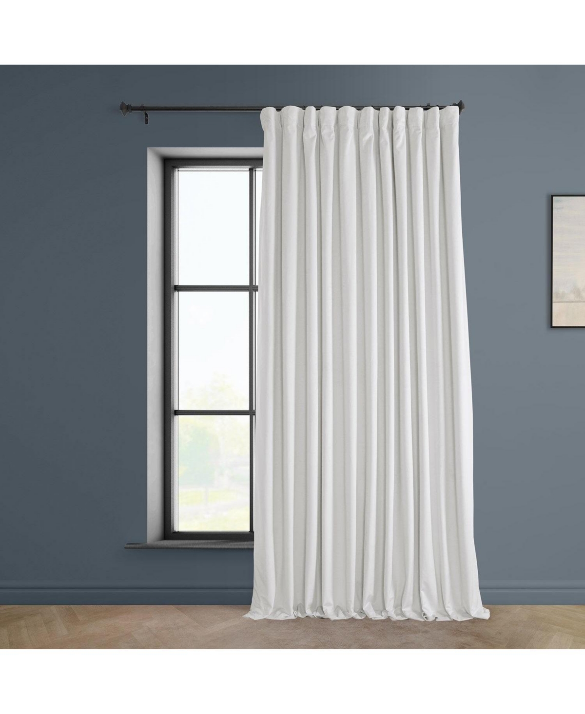 Click here for Half Price Drapes Extra Wide Heritage Plush Velvet... prices