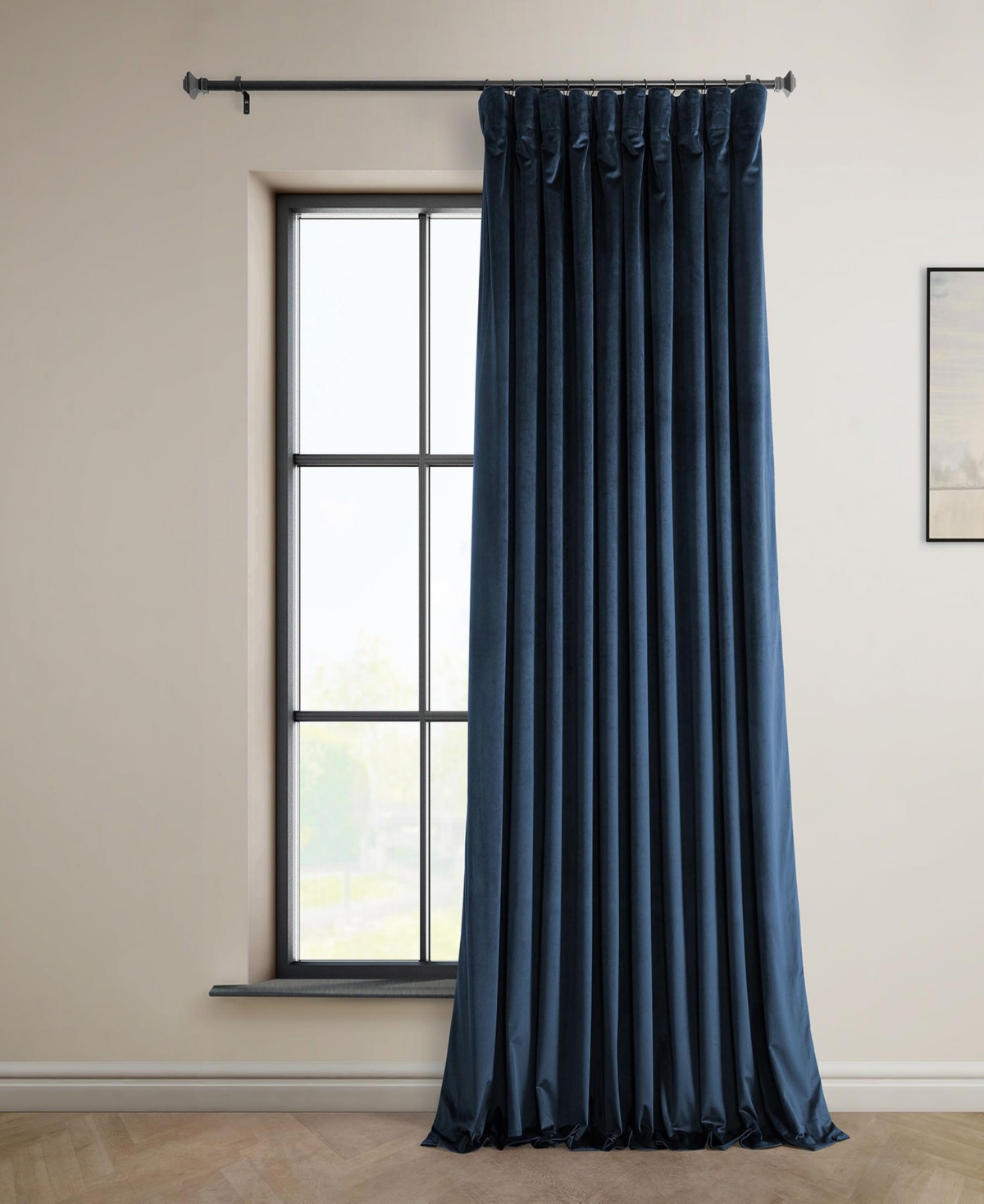 Click here for Half Price Drapes Extra Wide Heritage Plush Velvet... prices
