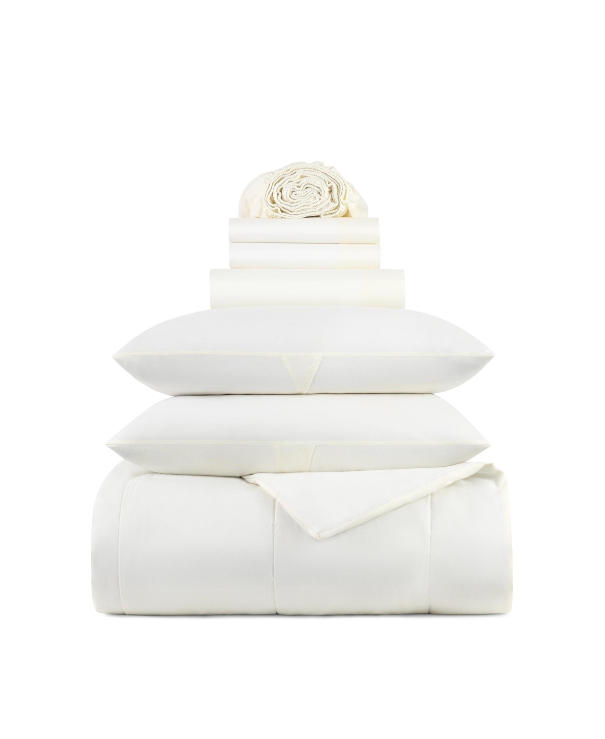 Click here for Arkwright Family Essentials Bed in a Bag Set - Whi... prices