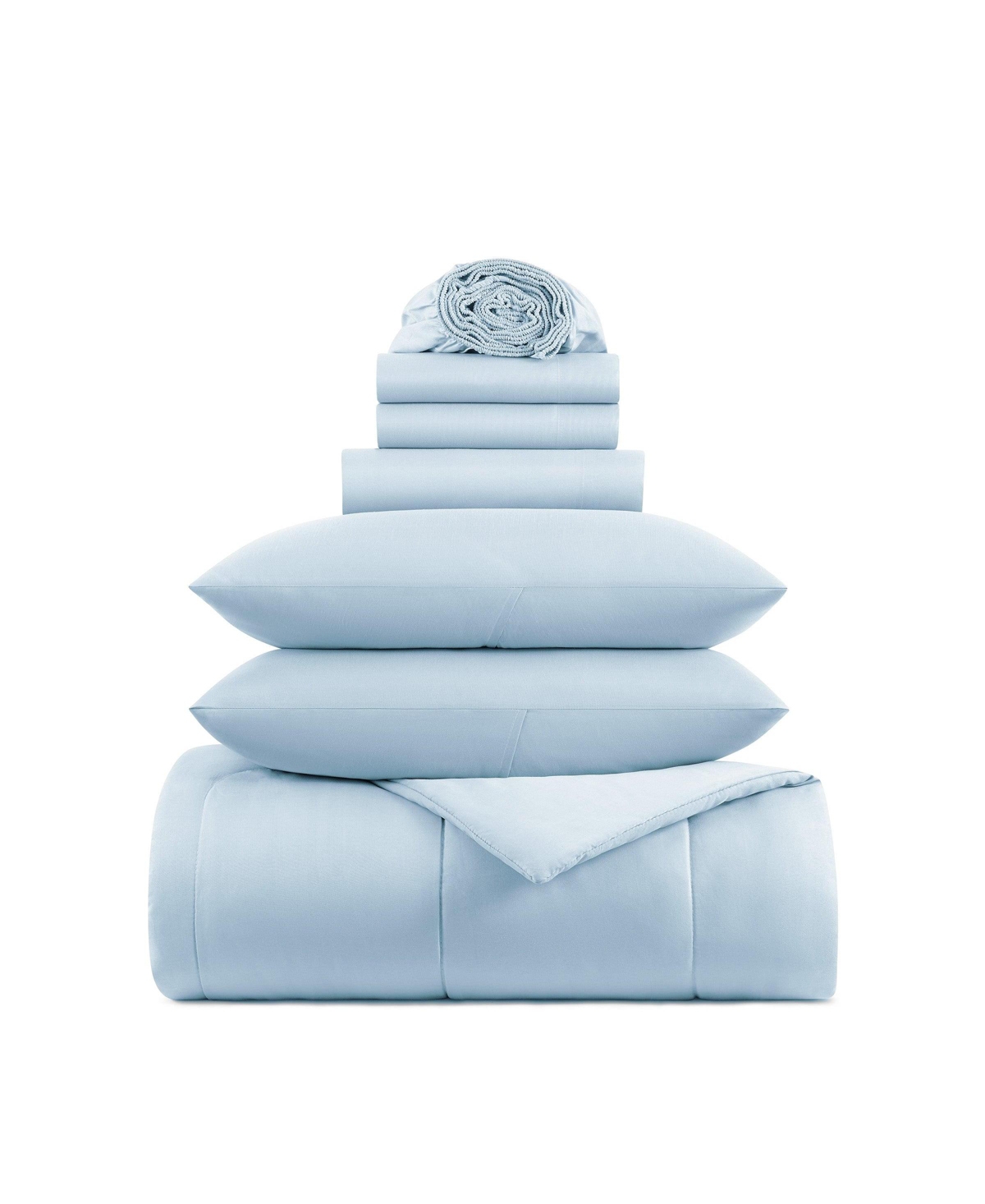 Click here for Arkwright Family Essentials Bed in a Bag Set - Blu... prices
