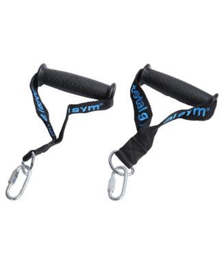 Total Gym Attachable Nylon Strap Handles for a Variety of Home Machine ...