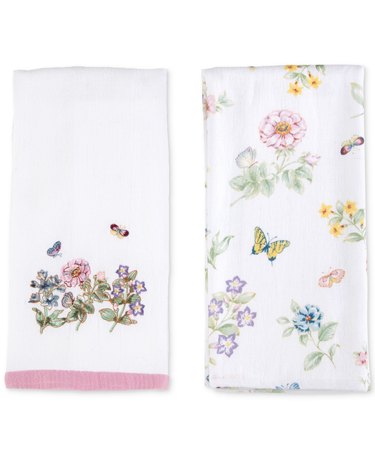 Click here for Lenox Butterfly Meadow Printed Kitchen Towel  Set... prices