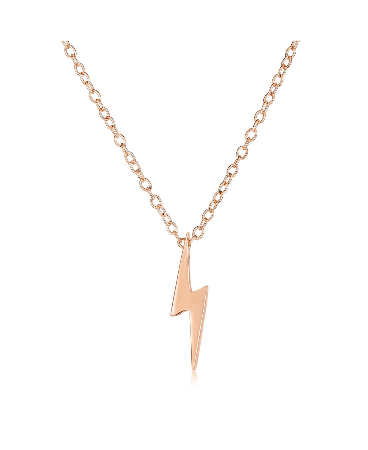 Click here for Bling Jewelry Minimalist Geometric Lightning Bolt... prices
