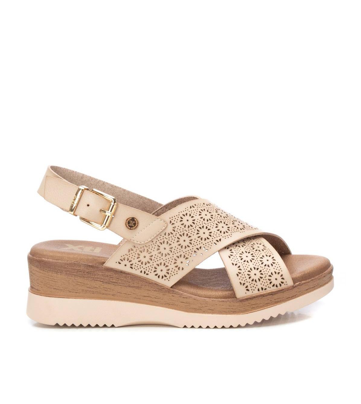 Click here for Xti Womens Wedge Sandals - Ice prices