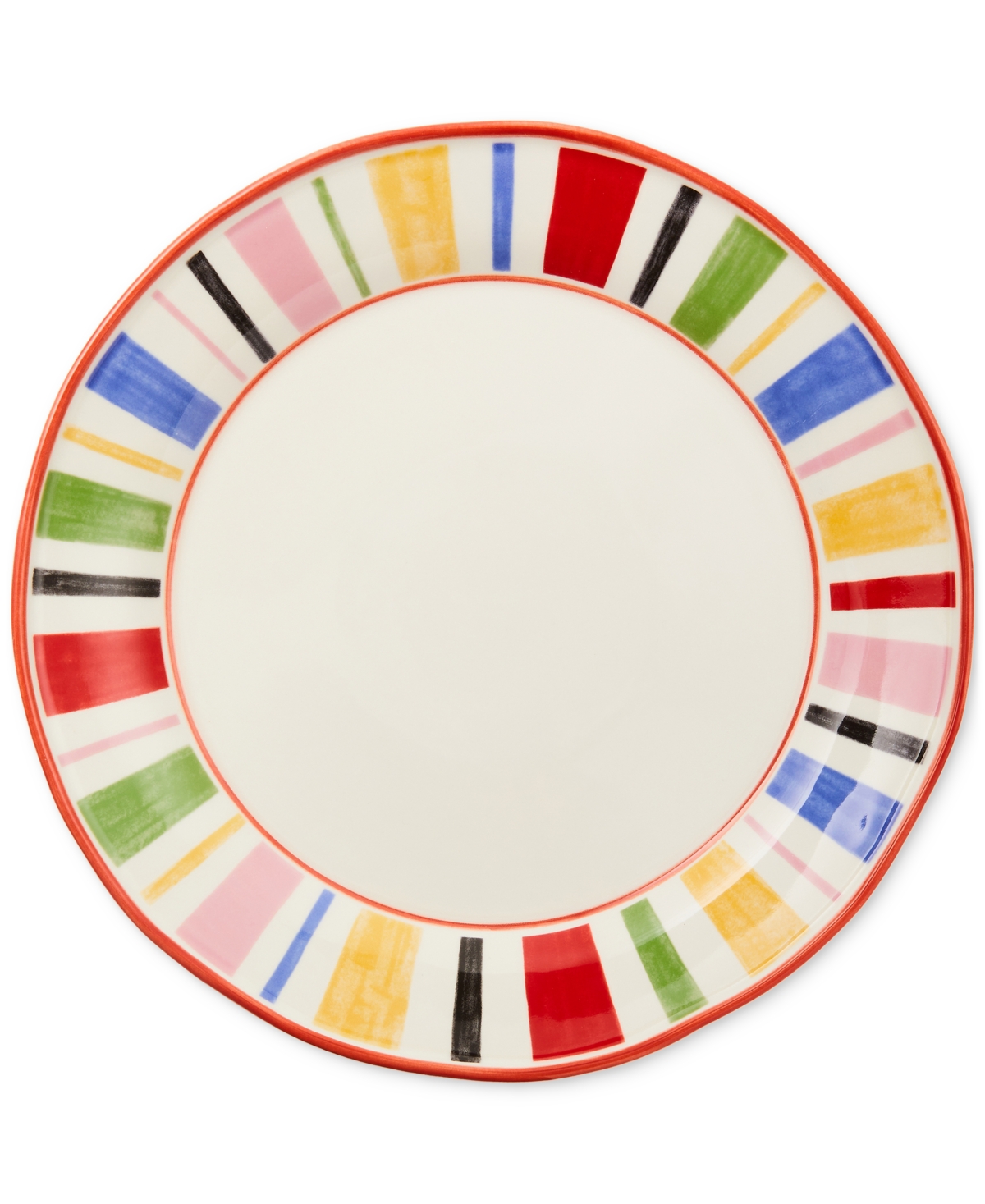 Click here for Mackenzie-Childs Day at the Fair Dinner Plate - Mu... prices