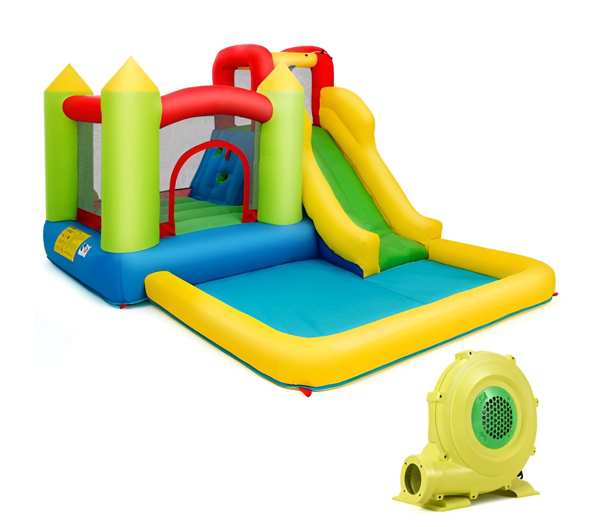 Click here for Outdoor Inflatable Bounce House Fun and Durable Pl... prices