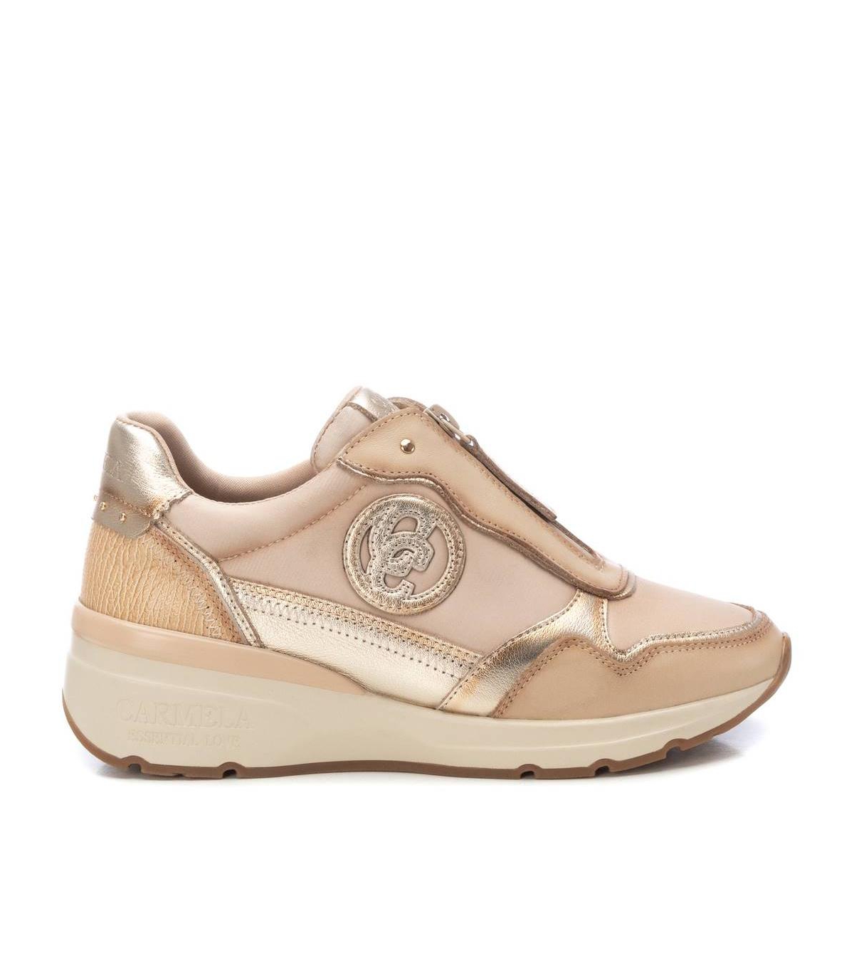 Click here for Carmela Collection Womens Leather Casual Sneakers... prices