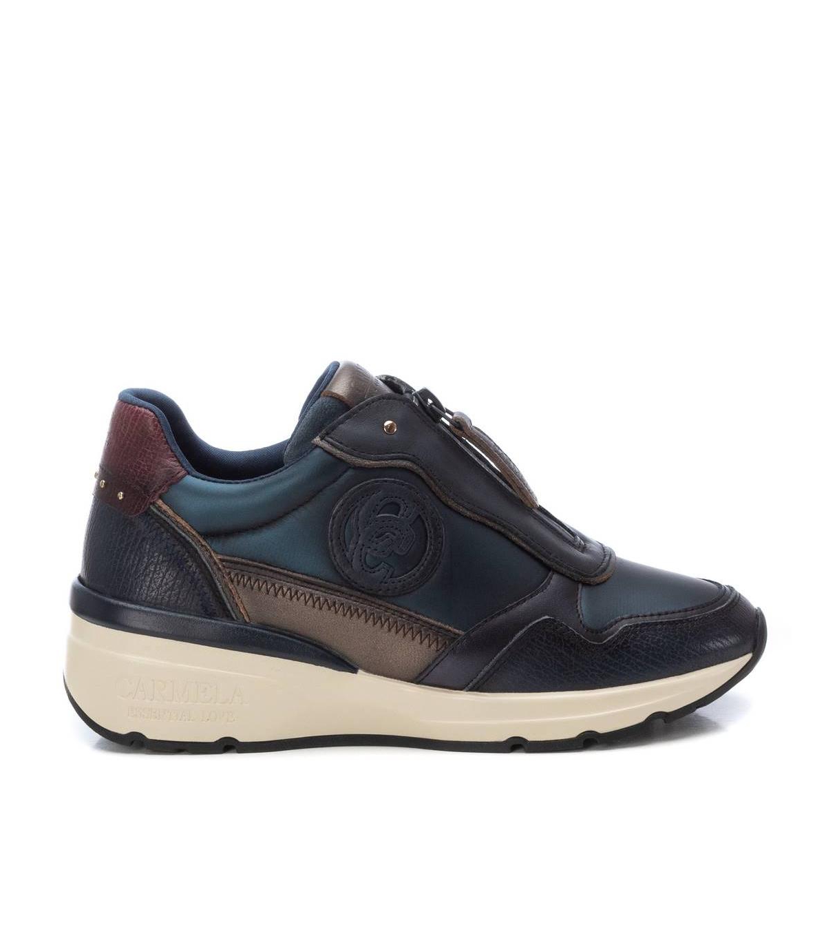 Click here for Carmela Collection Womens Leather Casual Sneakers... prices