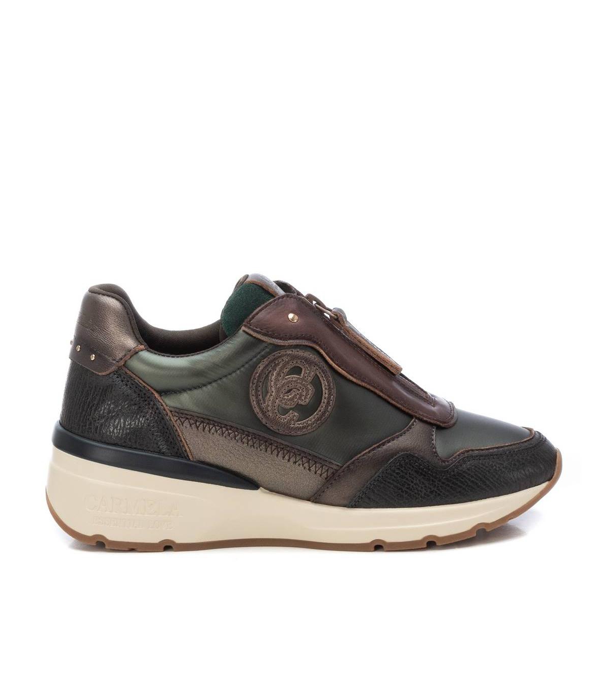 Click here for Carmela Collection Womens Leather Casual Sneakers... prices