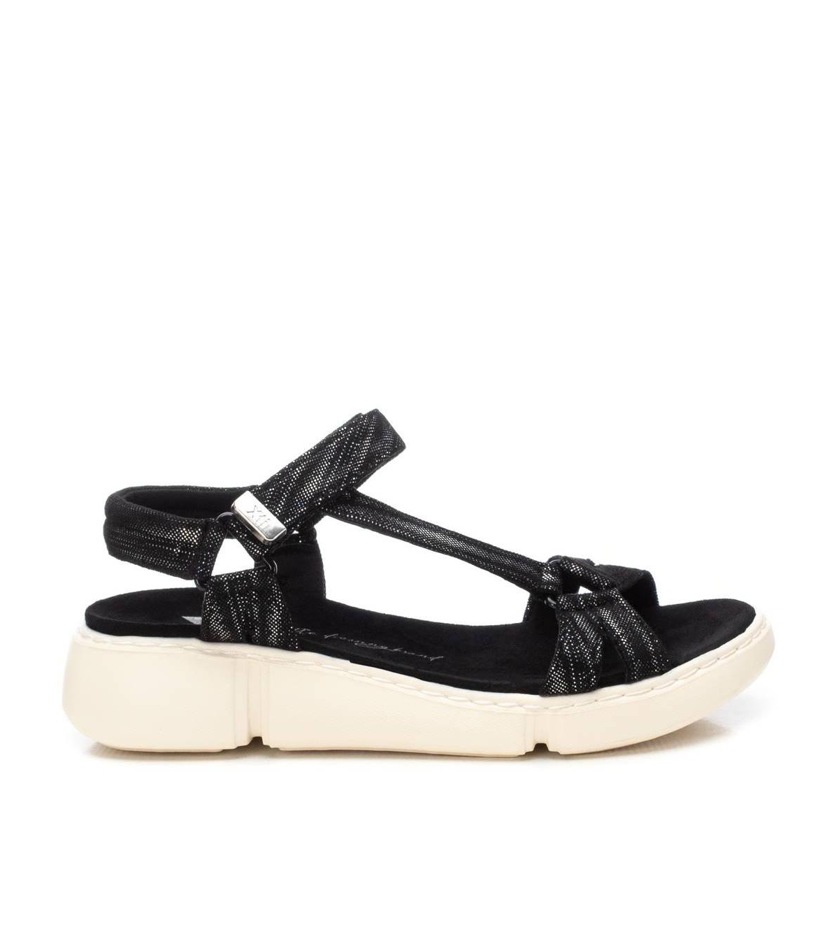 Click here for Xti Womens Summer Sandals - Black prices