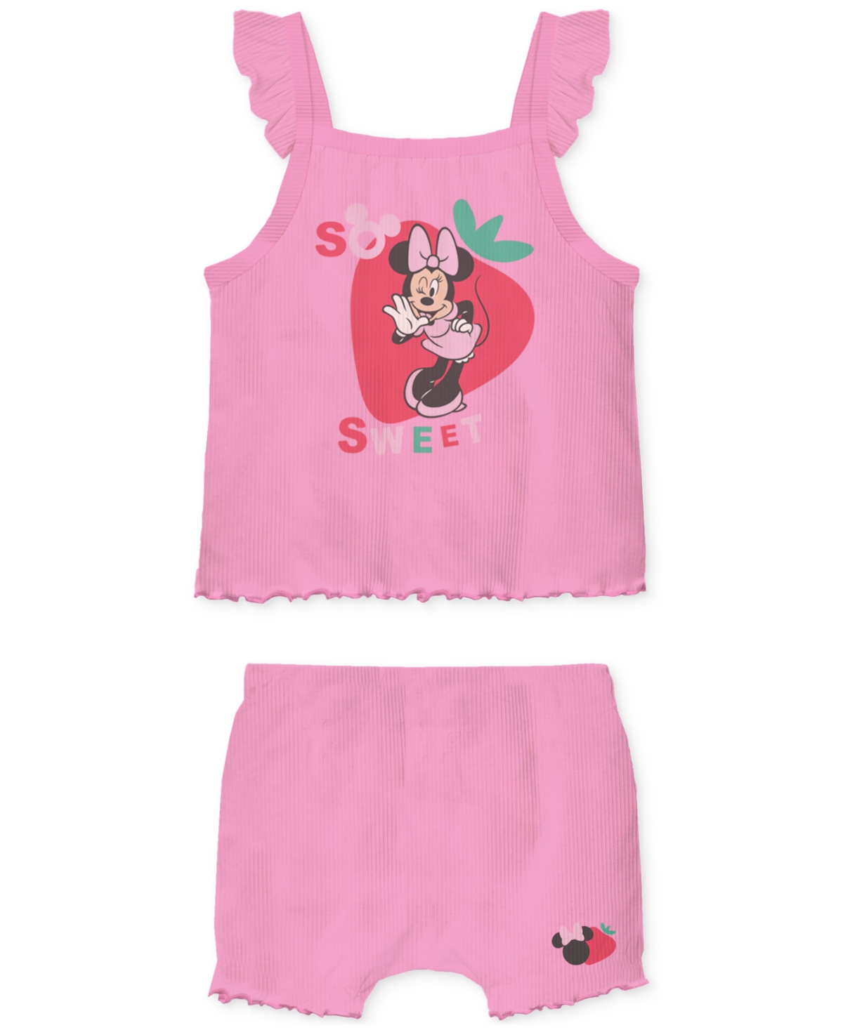 Click here for Disney Baby Girls Minnie Mouse Top & Shorts  2 Pie... prices