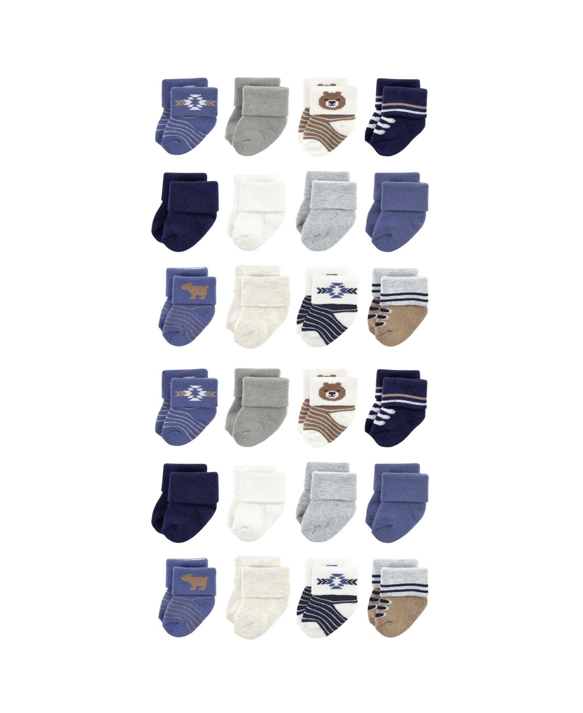 Click here for Hudson Baby Baby Boys Hudson Cotton Rich Terry Soc... prices