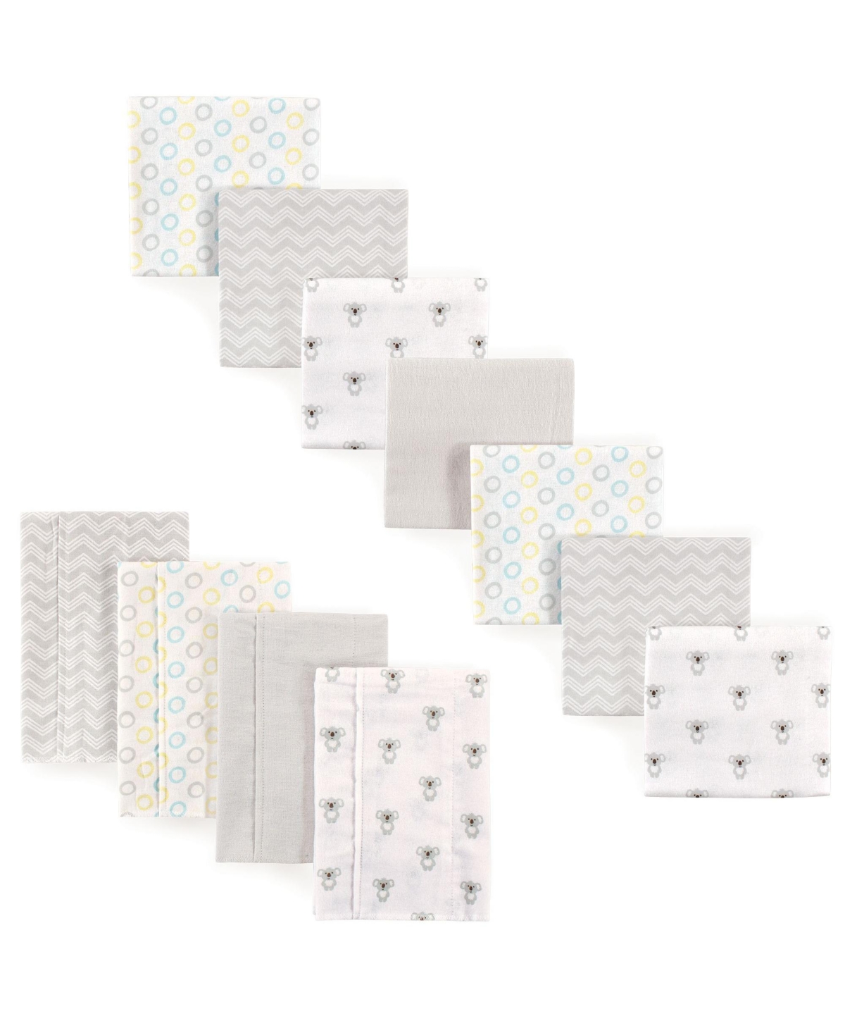 Click here for Luvable Friends Unisex Unisex Cotton Flannel Burp... prices