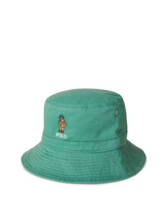Polo Ralph Lauren Big Boys Polo Bear Twill Bucket Hat - Macy's