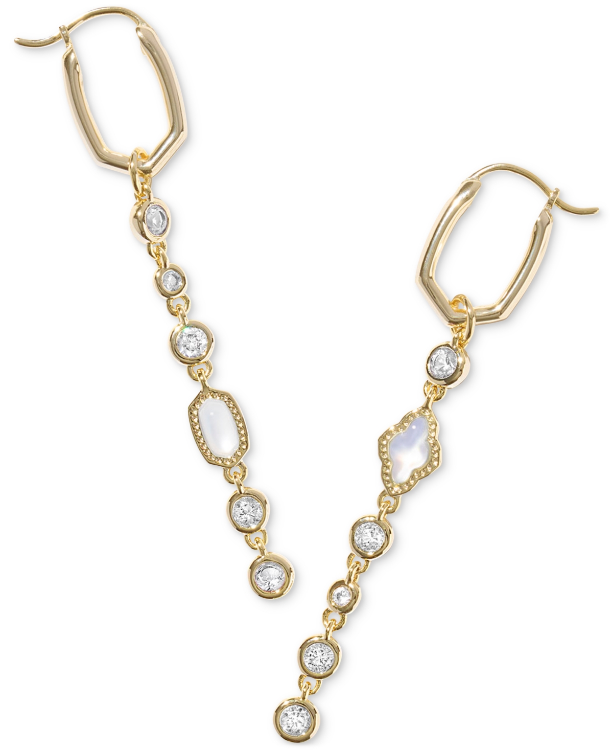 Click here for Kendra Scott 14k Gold-Plated Mixed Stone Mismatch... prices