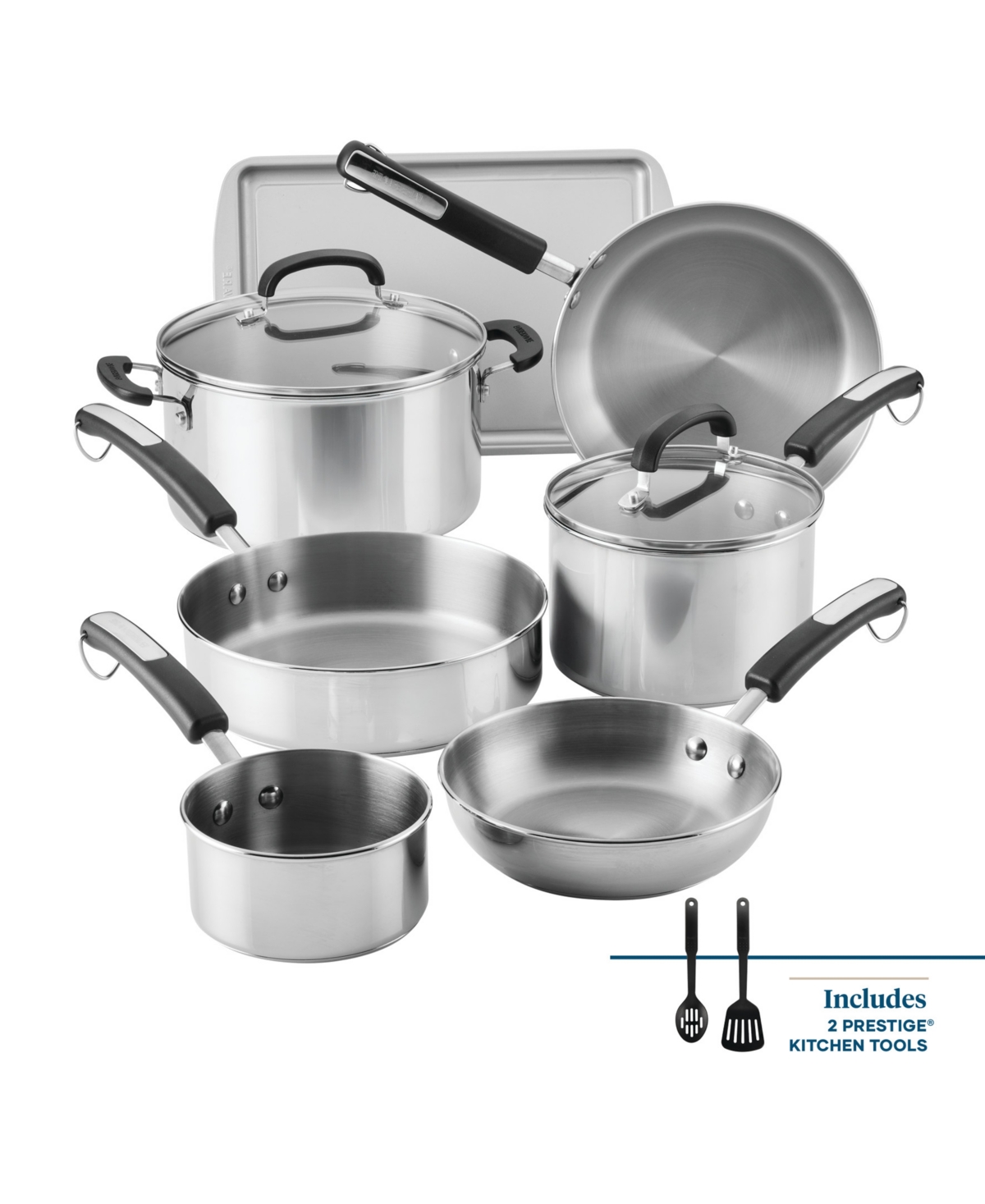 Click here for Farberware Brilliance 11-Pc Limited Edition Stainl... prices