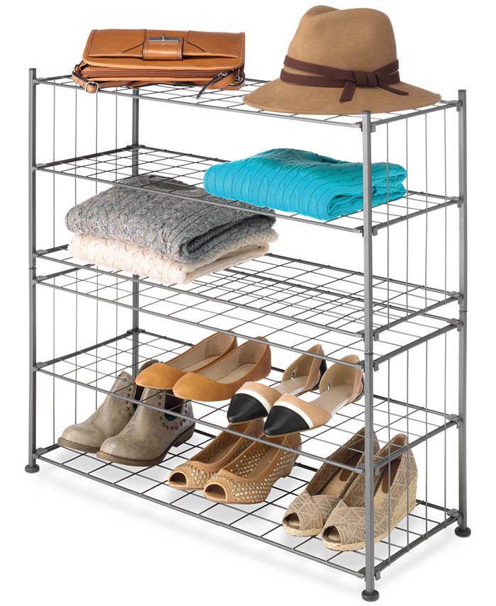 Whitmor 3-Level Steel Storage Shelves - Macy's