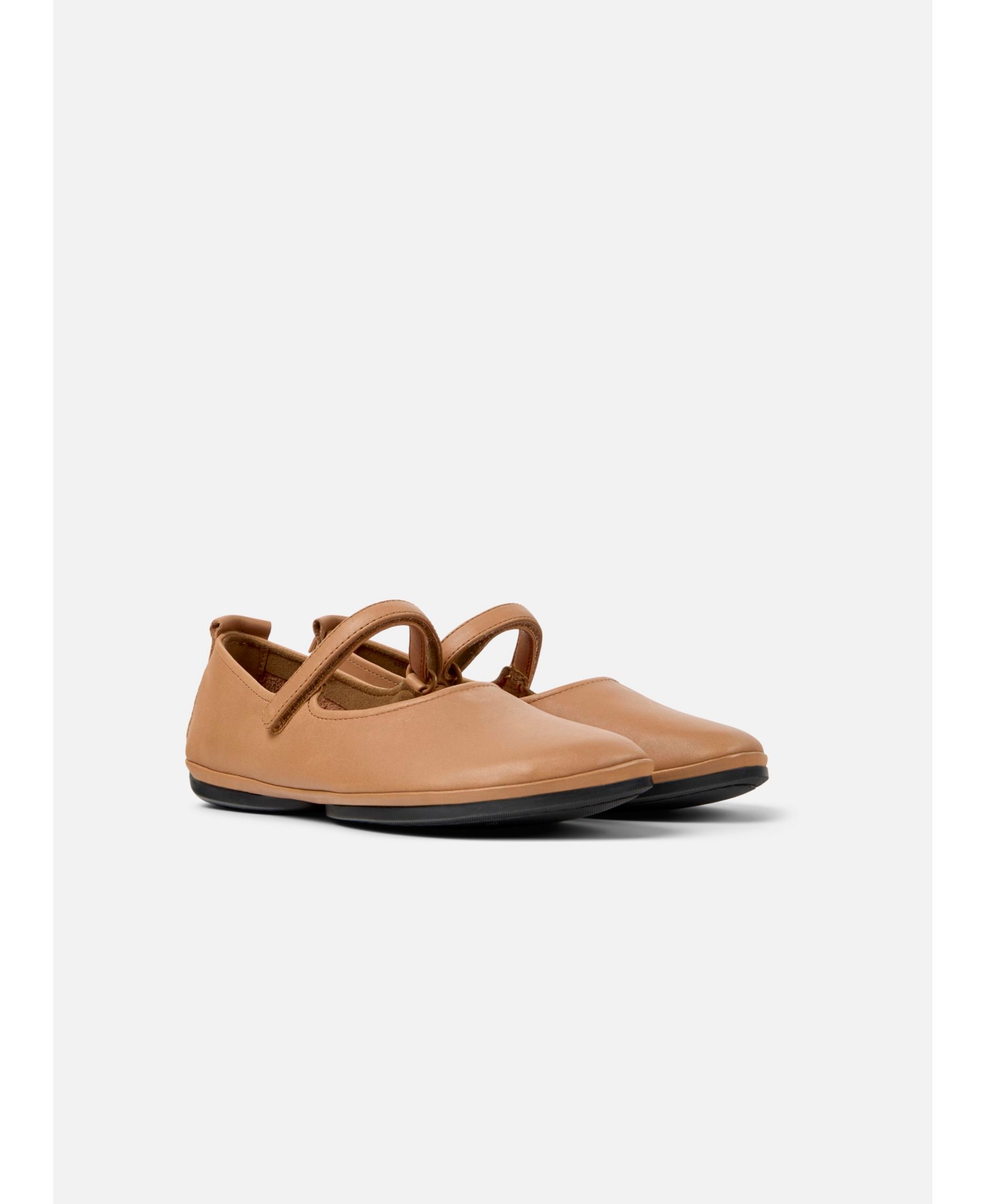 Click here for Camper Right Nina Leather Flats - Nude prices