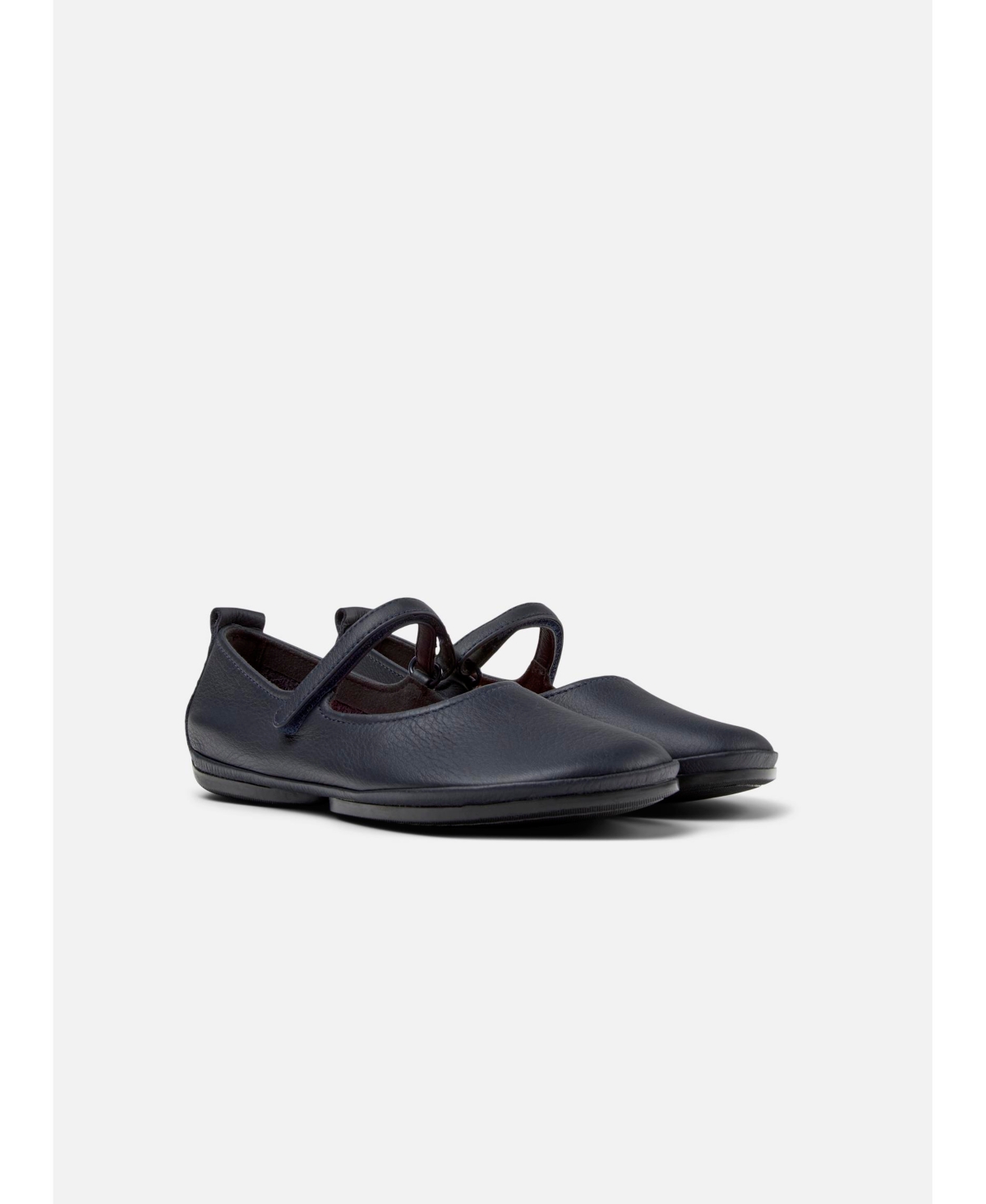 Click here for Camper Right Nina Leather Flats - Blue prices