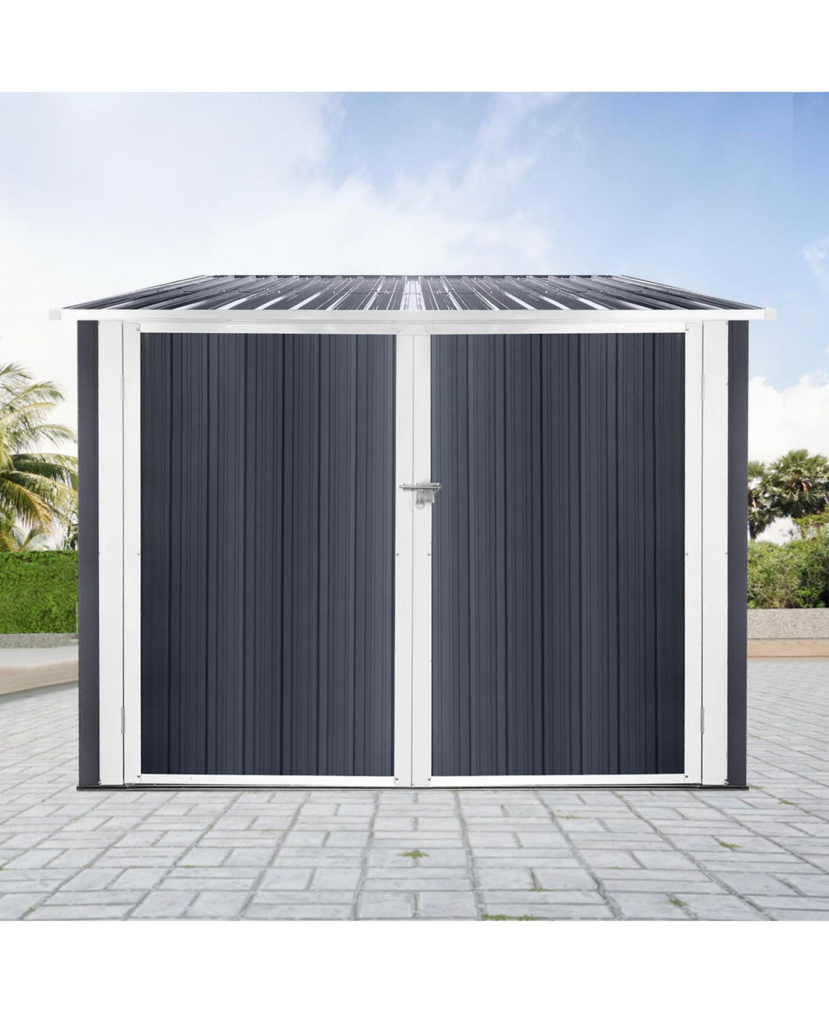 Click here for Streamdale Bicycle Outdoor Steel Storage Shed  Sto... prices