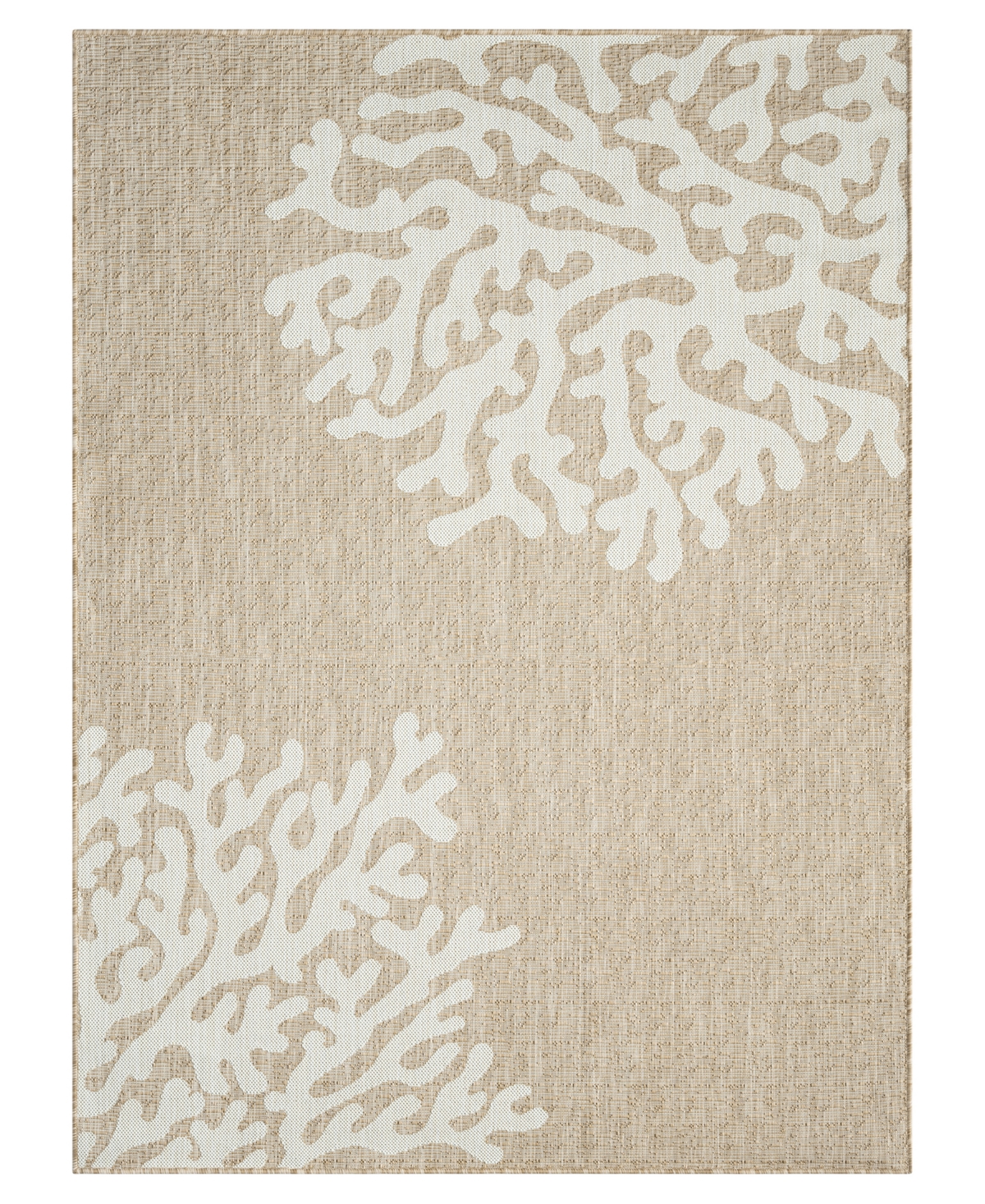 Click here for Lr Home Nassau 79x95 Area Rug - Beige prices
