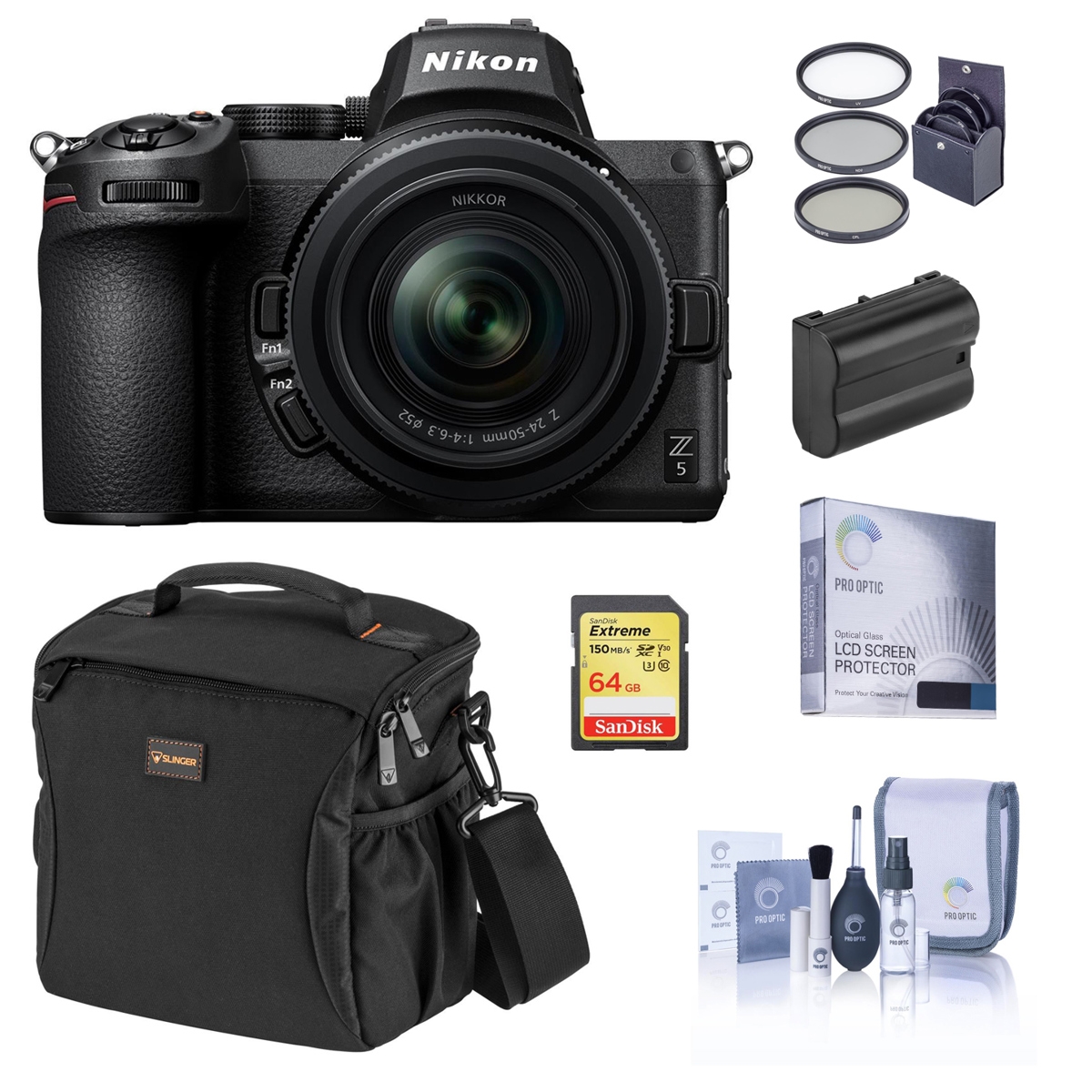 Click here for Nikon Z5 Full Frame Mirrorless Camera with 24-50mm... prices