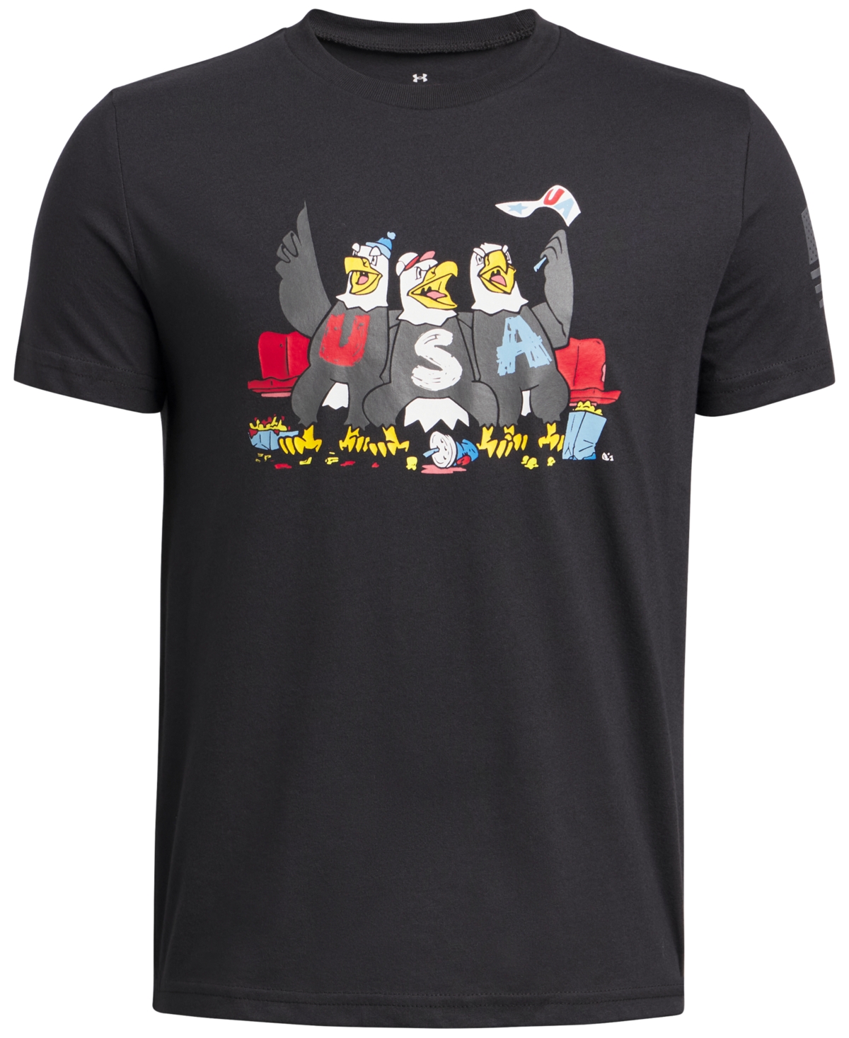 Click here for Under Armour Big Boys Freedom Fun Eagle Graphic T-... prices