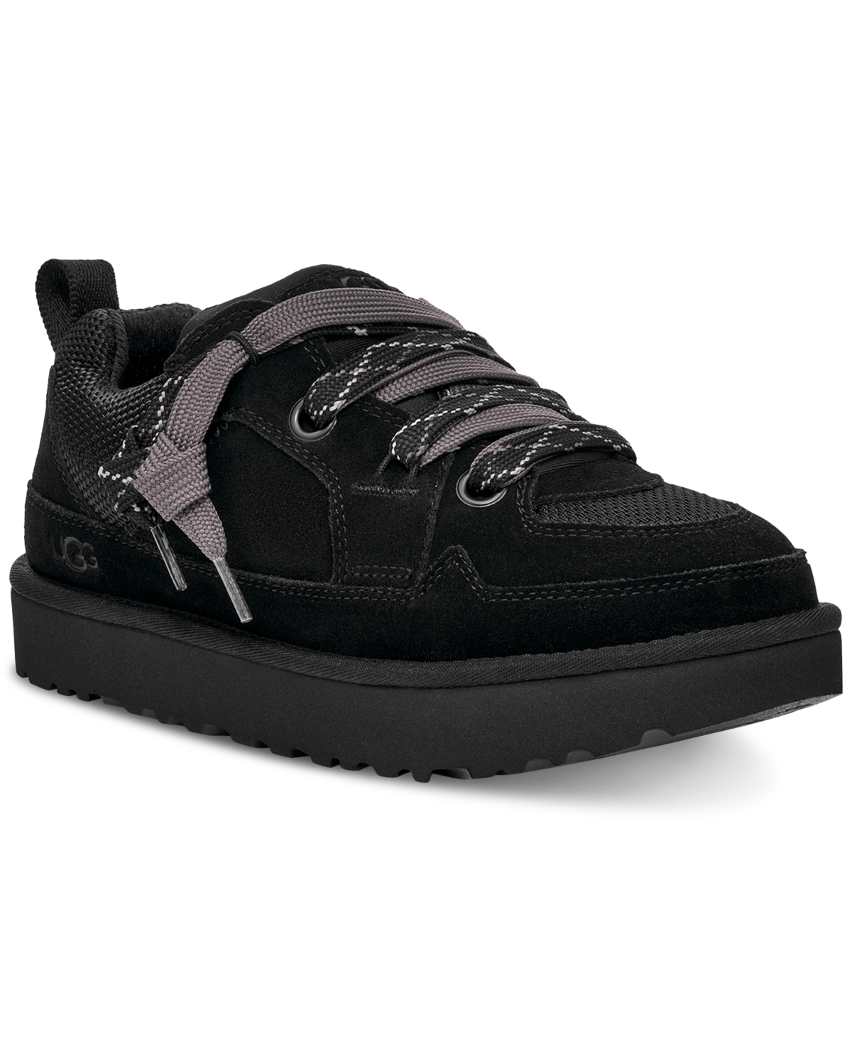 Click here for Ugg Mens Lo Lowmel Sneaker - Black prices