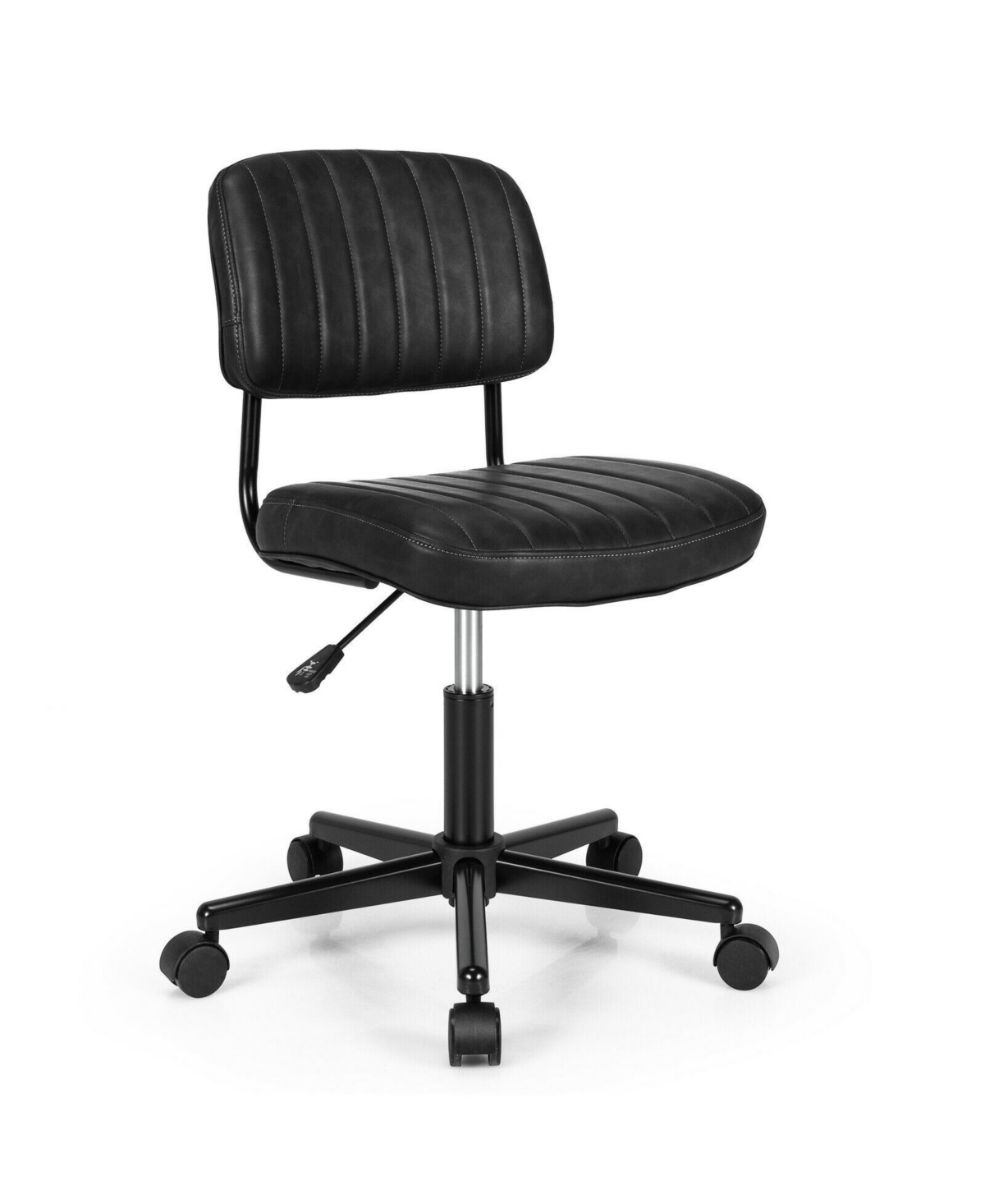 Click here for Pu Leather Adjustable Office Chair Swivel Task Cha... prices