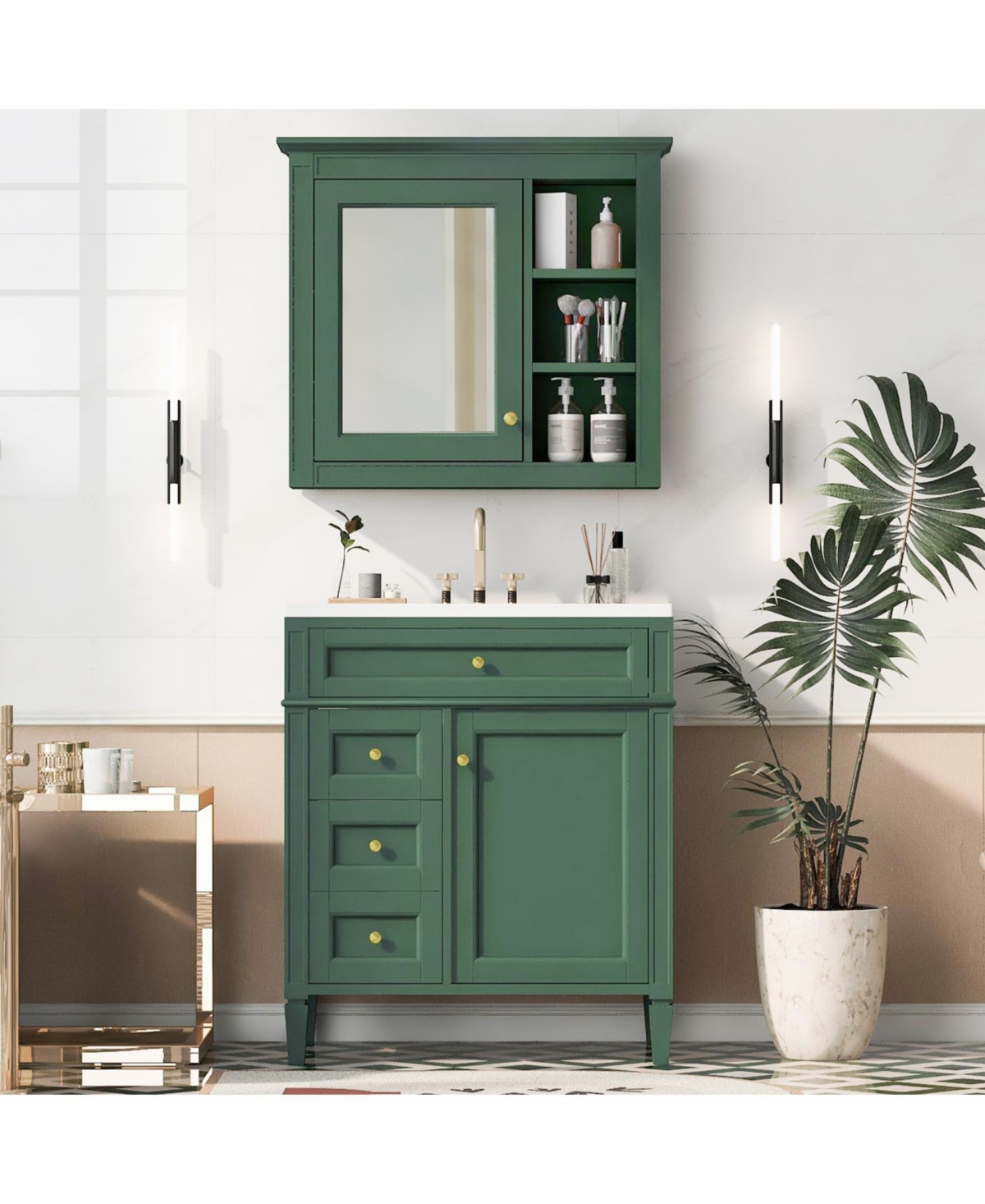 Click here for Modern Freestanding 30" Bathroom Vanity with... prices