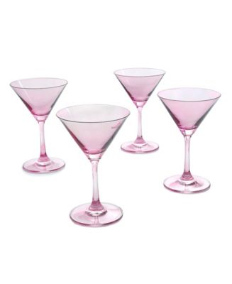 Godinger Veneto Ballet Martini Glasses, Set of 4 - Macy's