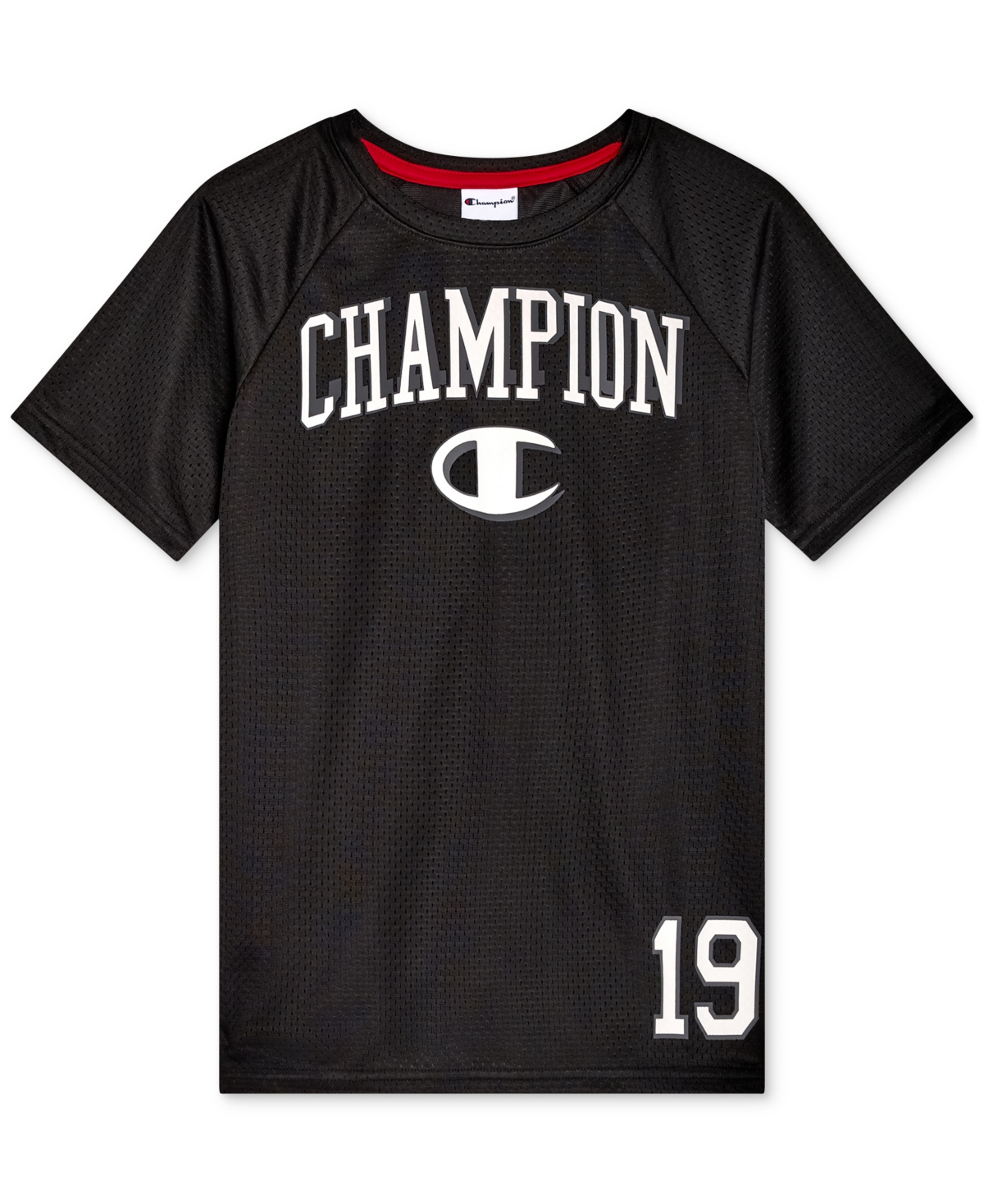 Click here for Champion Big Boys Football Jersey Shirt - Black prices