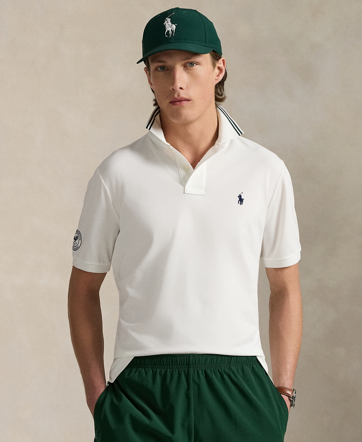 Click here for Polo Ralph Lauren Unisex Wimbledon Classic-Fit Str... prices