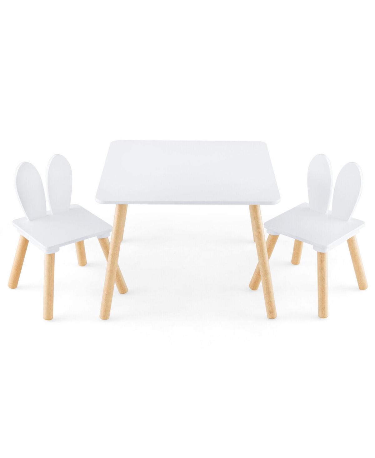 Click here for 3 Pieces Kids Table and Chairs Set for Arts Crafts... prices