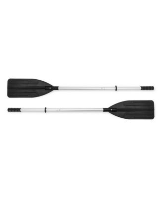 Intex 69625E 54 Inch Paddle 2 Piece Dual Purpose Inflatable Boat Oars ...