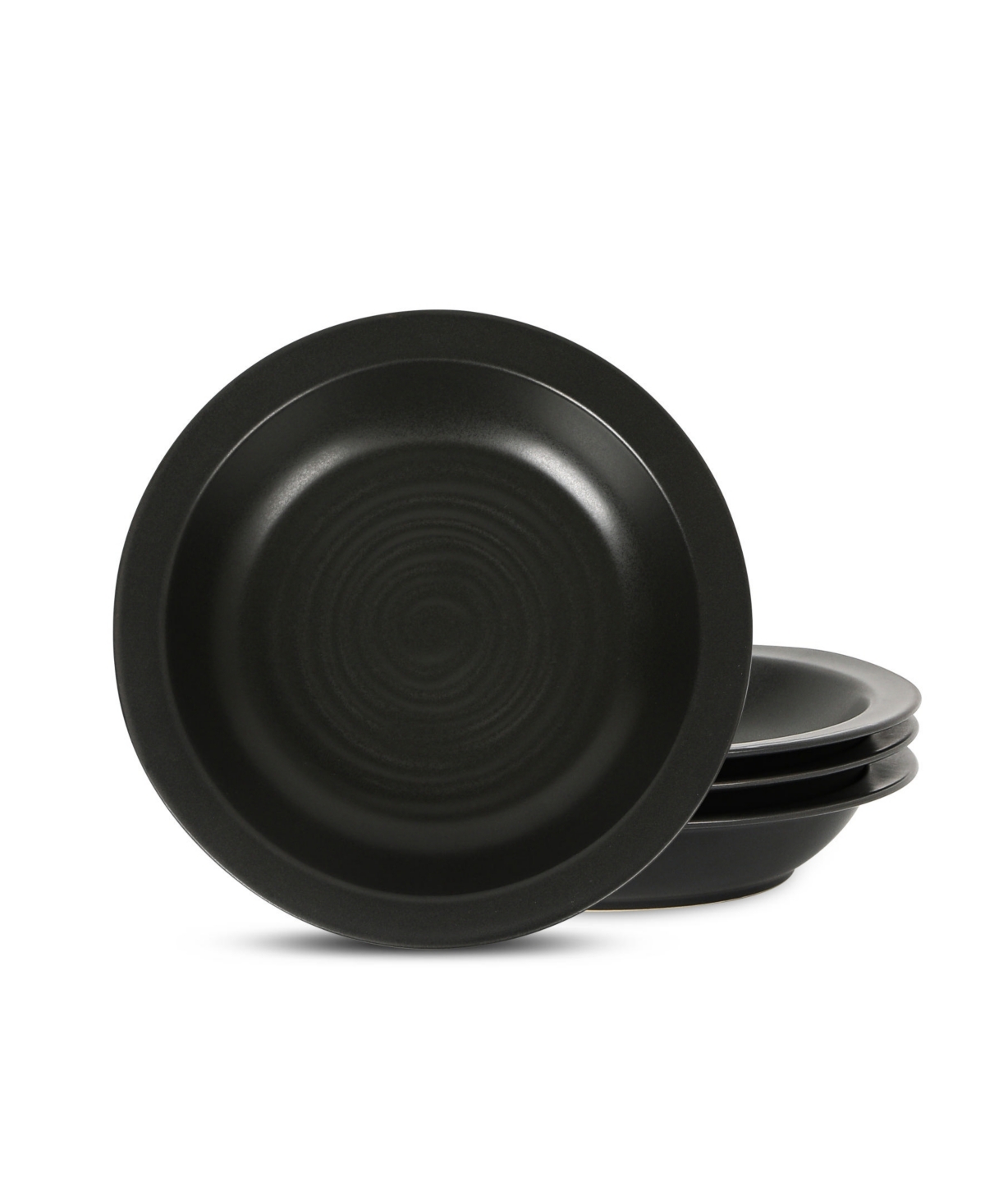 Click here for Stone Lain Orbit Pasta Bowls  Set of 4 - Charcoal prices