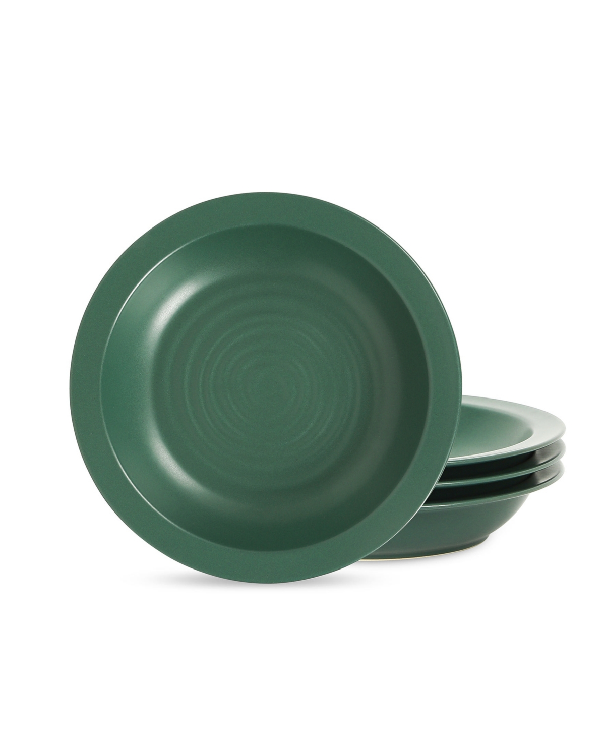 Click here for Stone Lain Orbit Pasta Bowls  Set of 4 - Green prices
