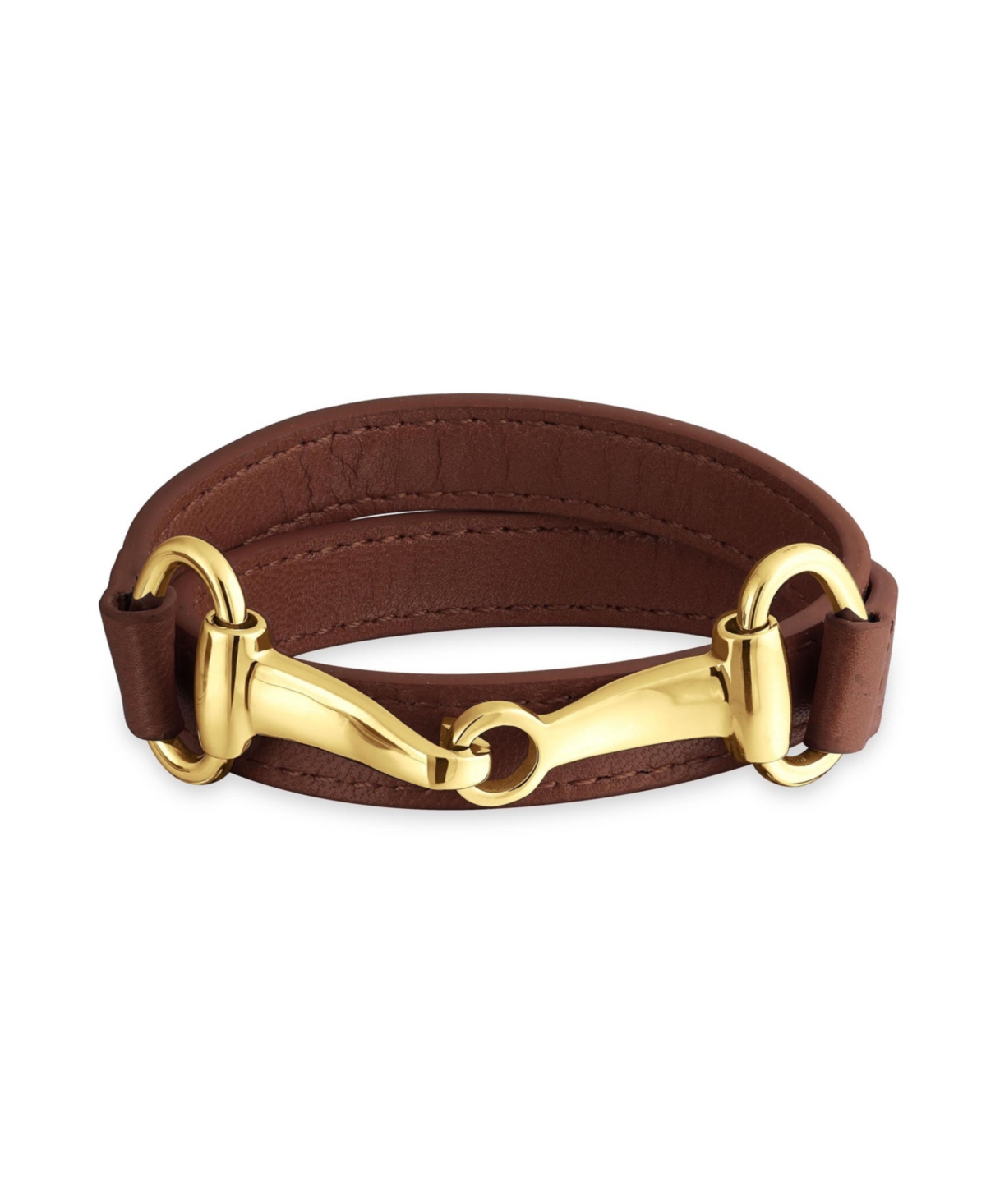 Click here for Bling Jewelry Fashion Leather Equestrian Snaffle H... prices