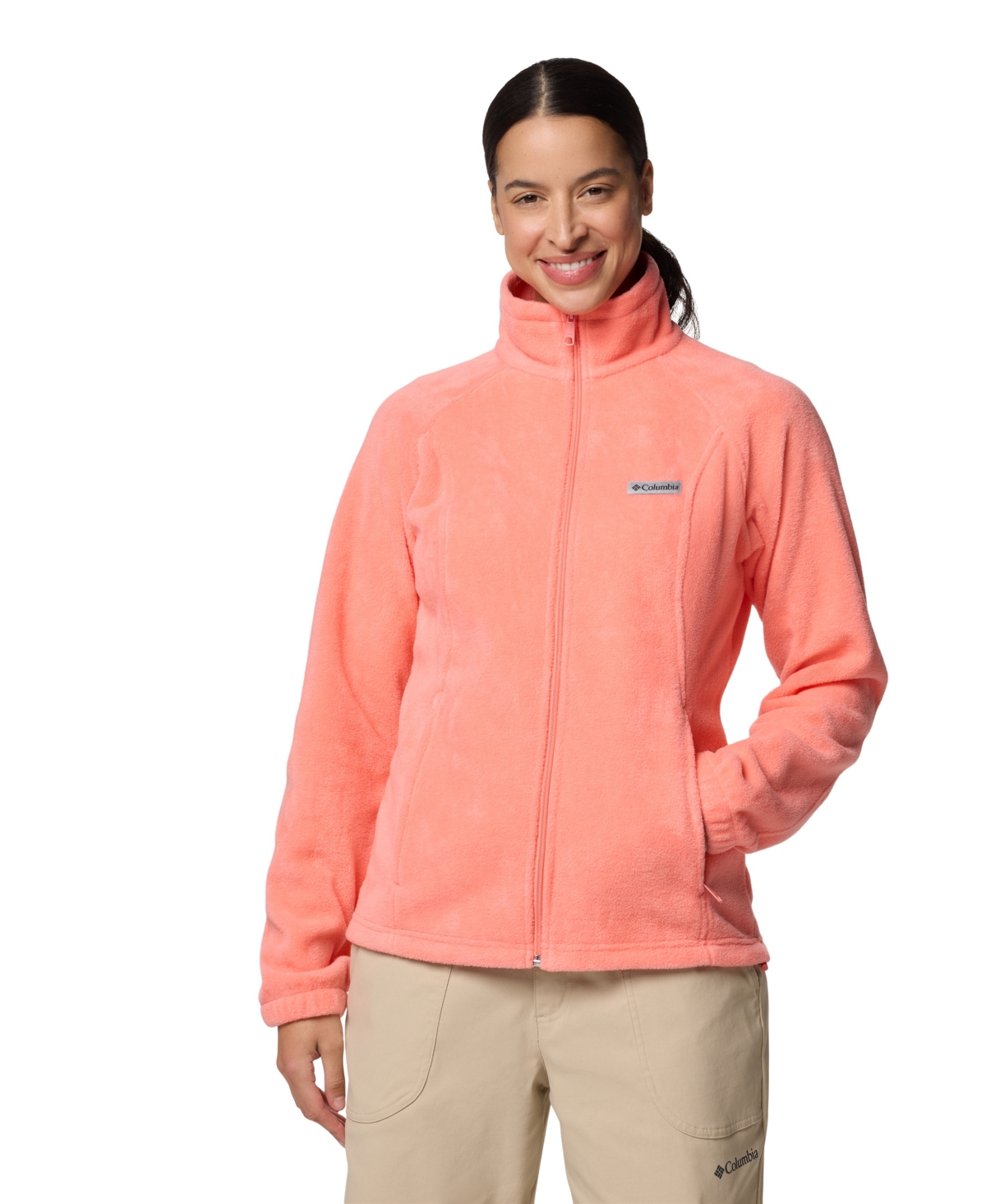 Click here for Columbia Womens Benton Springs Fleece Jacket - Alp... prices