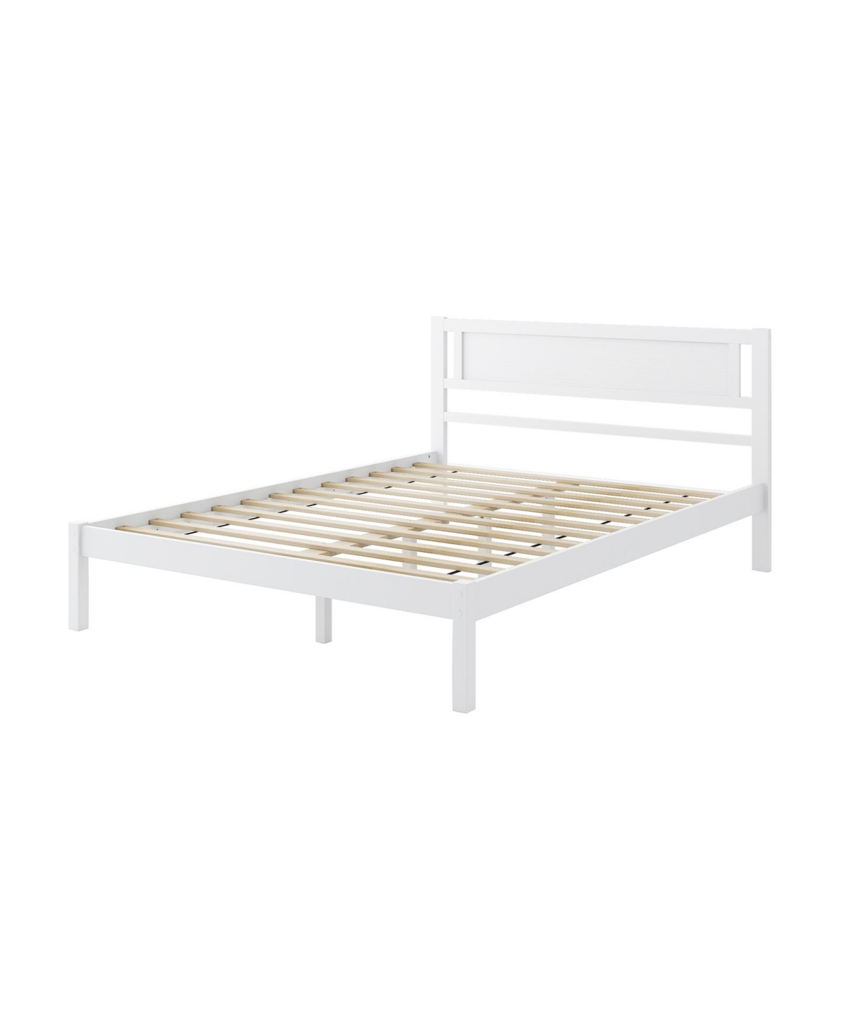 Click here for Queen Size Wood Bed Frame with Headboard and Woode... prices