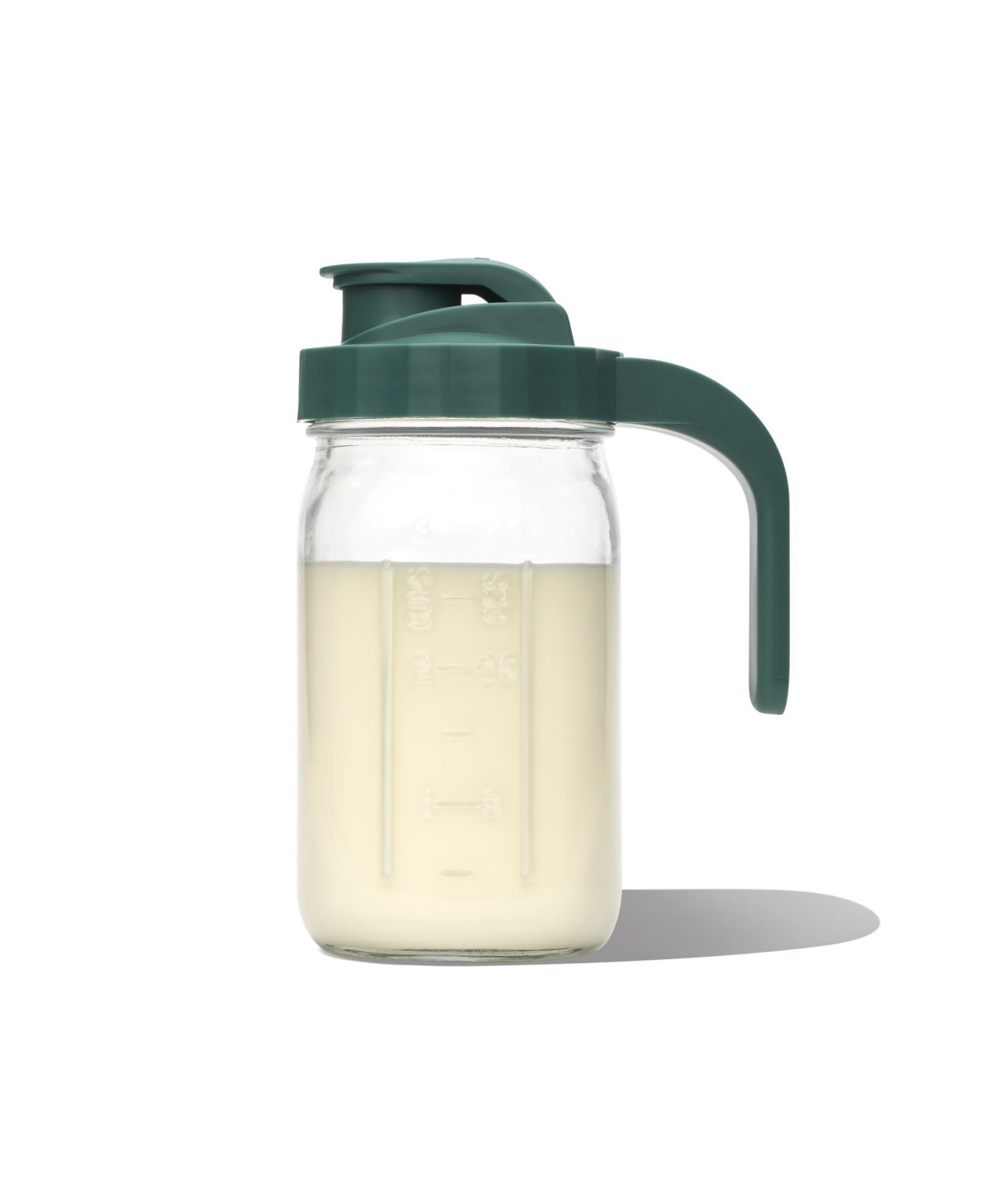 Click here for Willow Glass Milk Pitcher - Clear prices
