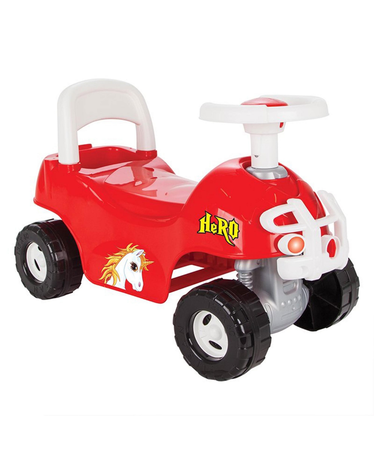 Click here for Pilsan Hero Atv Pedalless Ride On Kids Toy w/ Horn... prices