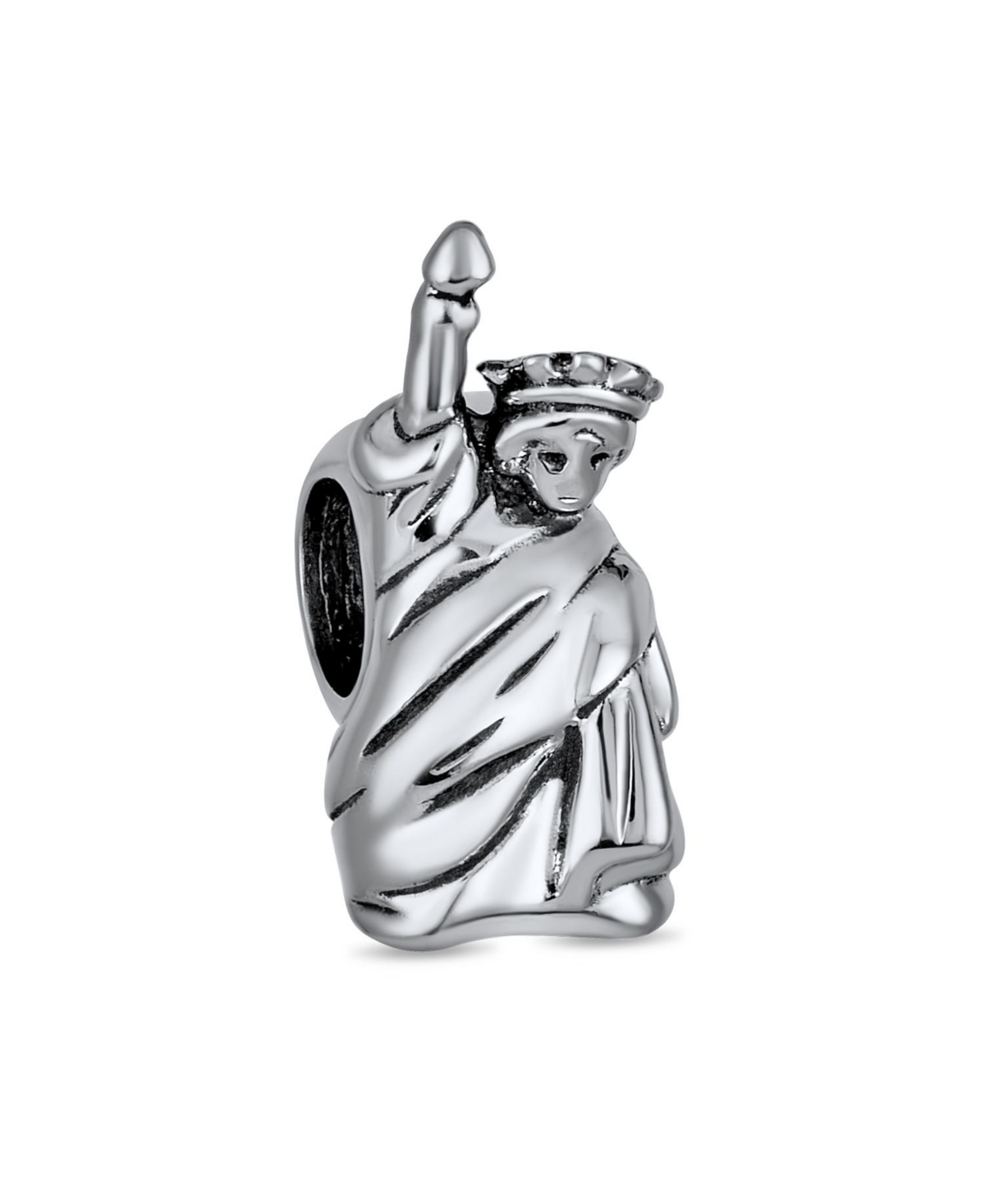 Click here for Bling Jewelry Statue Of Liberty Charm Bead Sterlin... prices