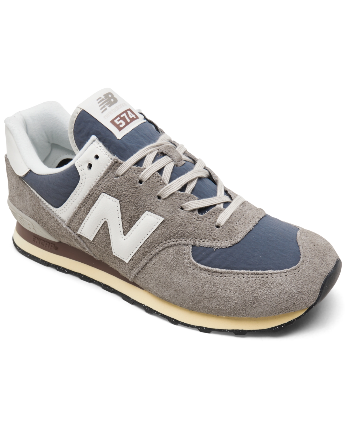 Click here for New Balance Mens 574 Casual Sneakers from Finish L... prices