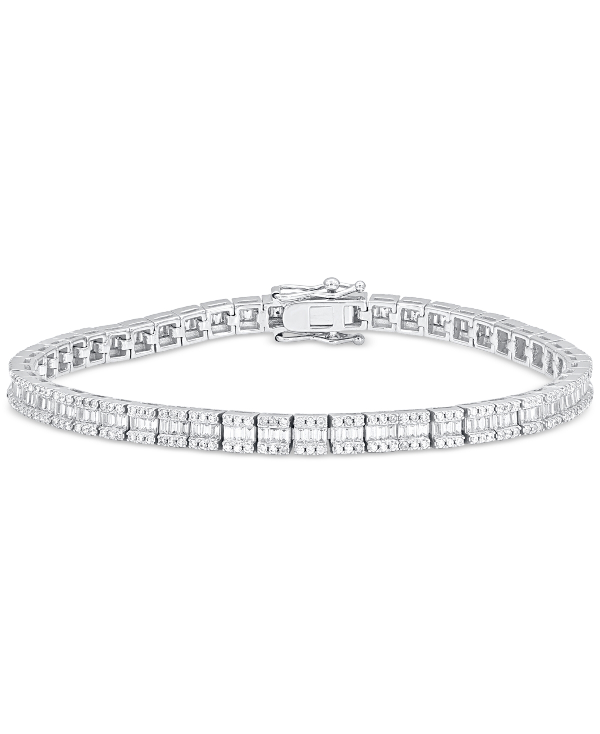 Click here for Diamond Tennis Bracelet (2 ct. t.w.) in 14k White... prices