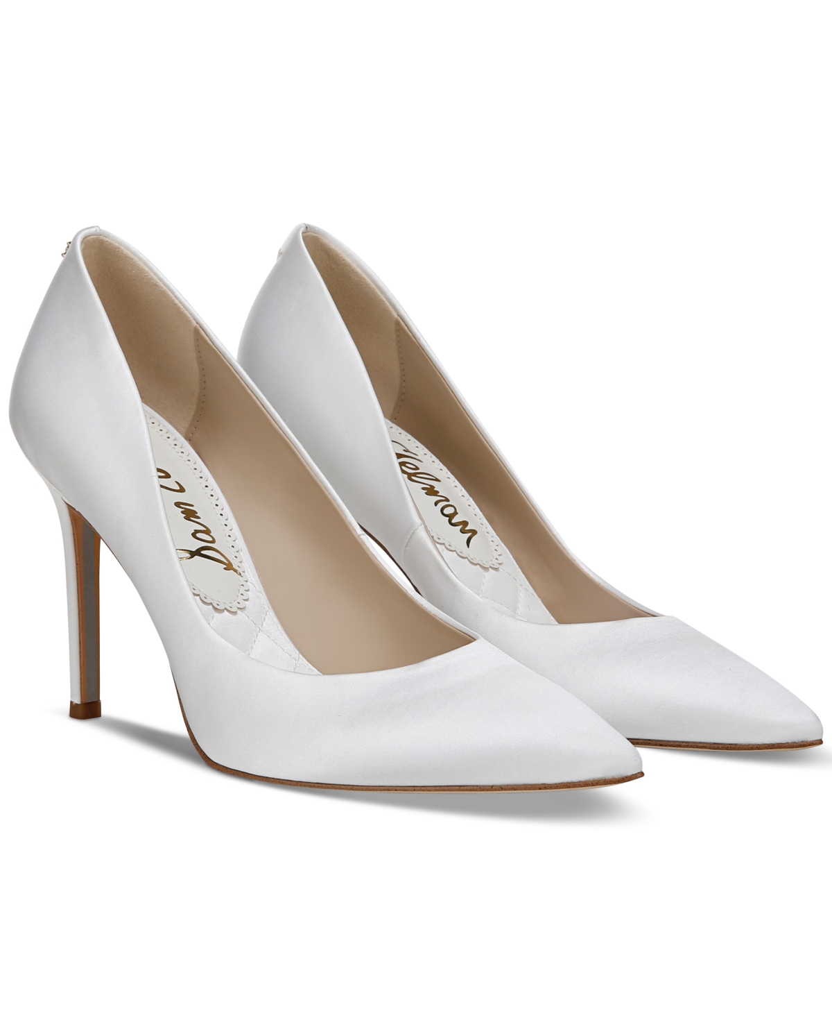 Click here for Sam Edelman Womens Hazel Pumps - Bright White prices