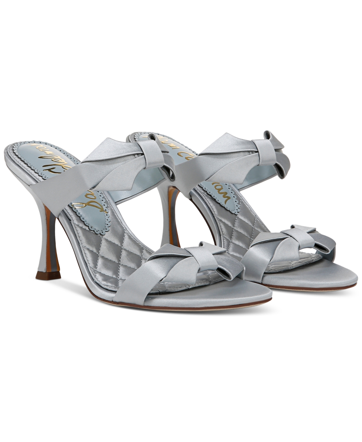 Click here for Sam Edelman Womens Jasmine Slide Dress Sandals - C... prices