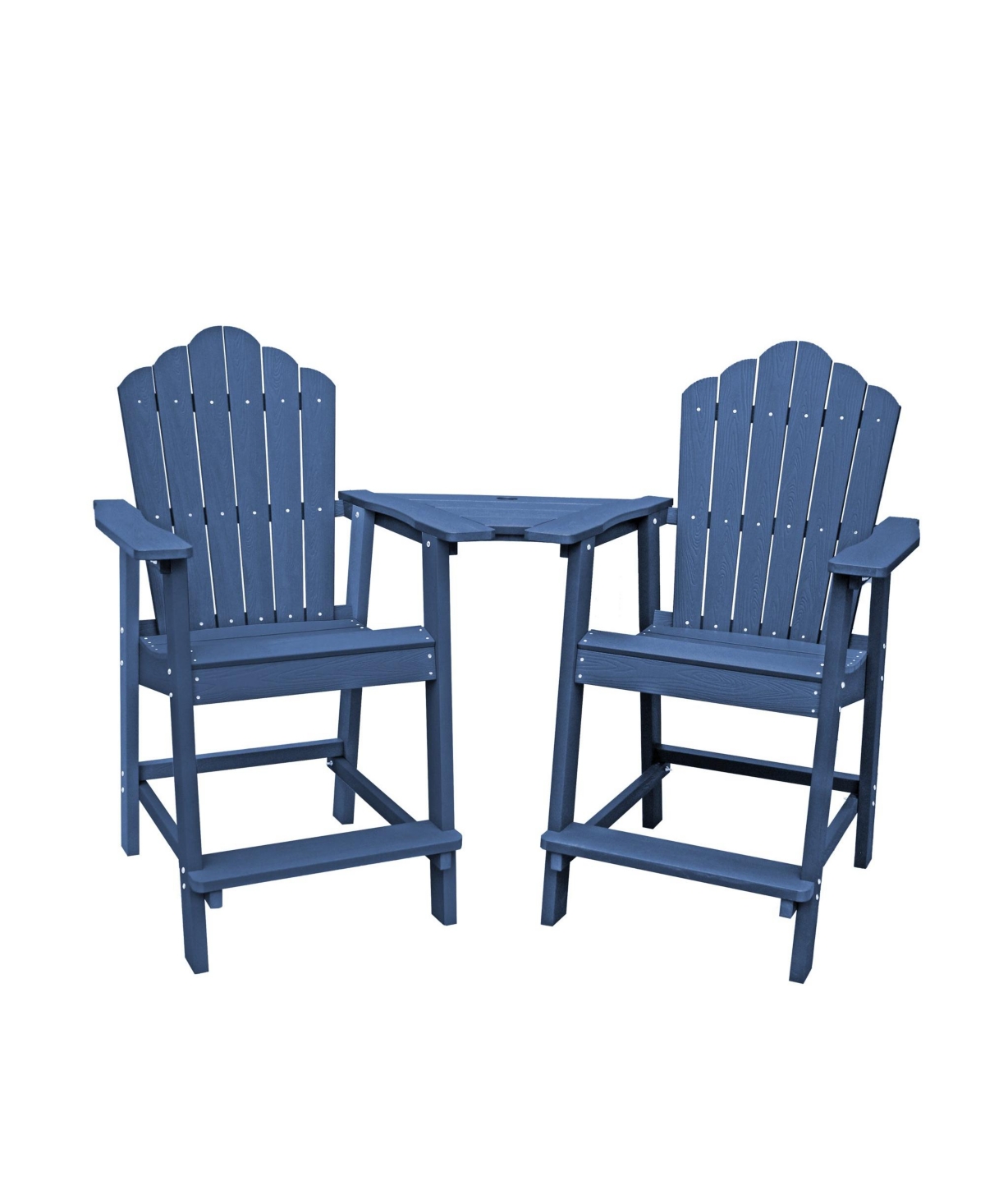 Click here for Tall Adirondack Chair with Connecting Table Patio... prices