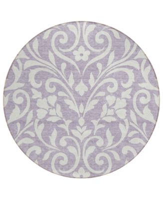 Addison Chantille ACN875 8'x8' Round Area Rug - Macy's